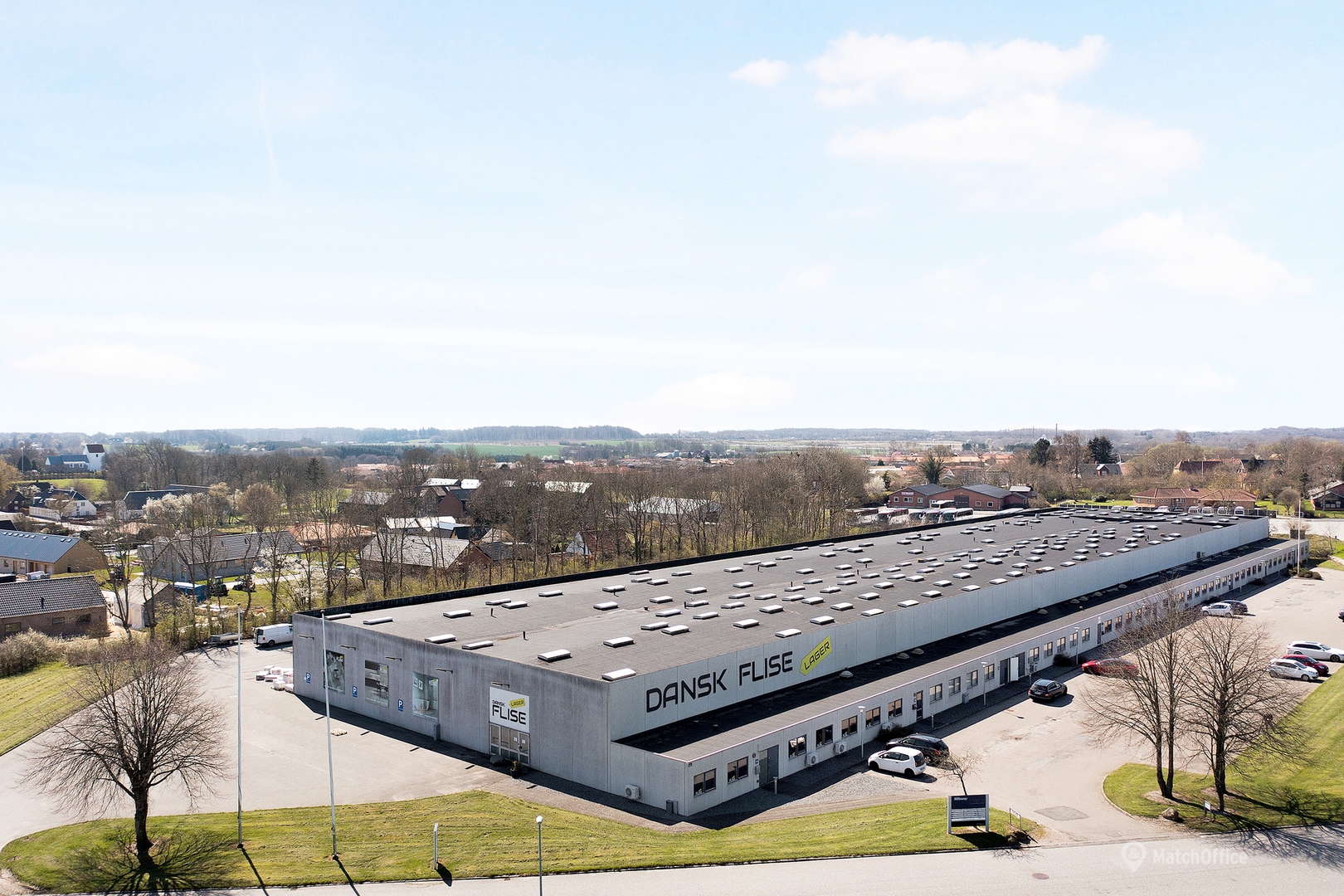 Friis Hansens Vej 12 i Vejle - Kontor til leje 238 m² | Lokalebasen.dk