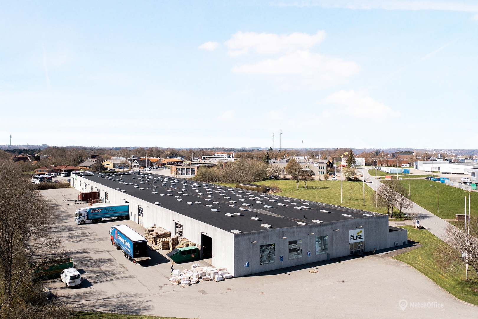 Friis Hansens Vej 12E i Vejle - Kontor til leje 66 m² | Lokalebasen.dk