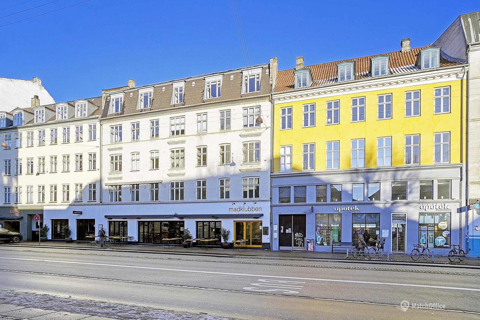 Vesterbrogade 62 i København V - Kontor til leje 146 m² | Lokalebasen.dk