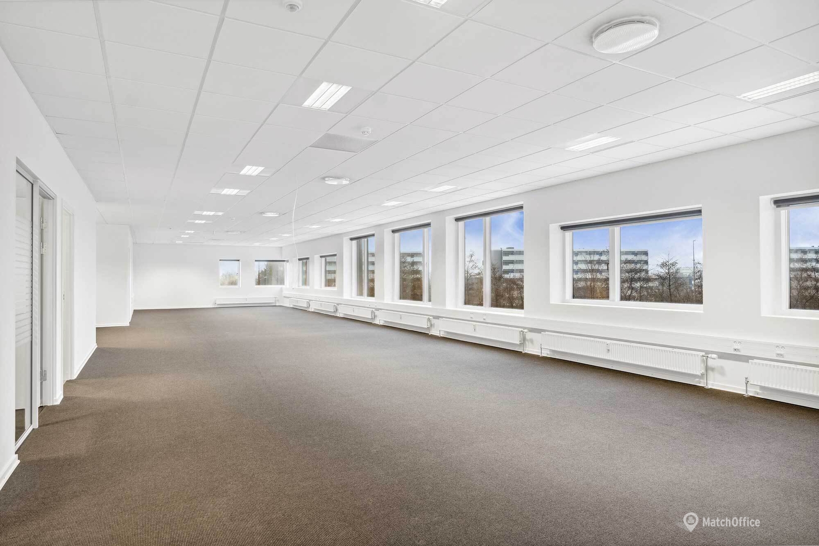 Delta Park 45 i Vallensbæk Strand - Kontor til leje 420 m² | Lokalebasen.dk