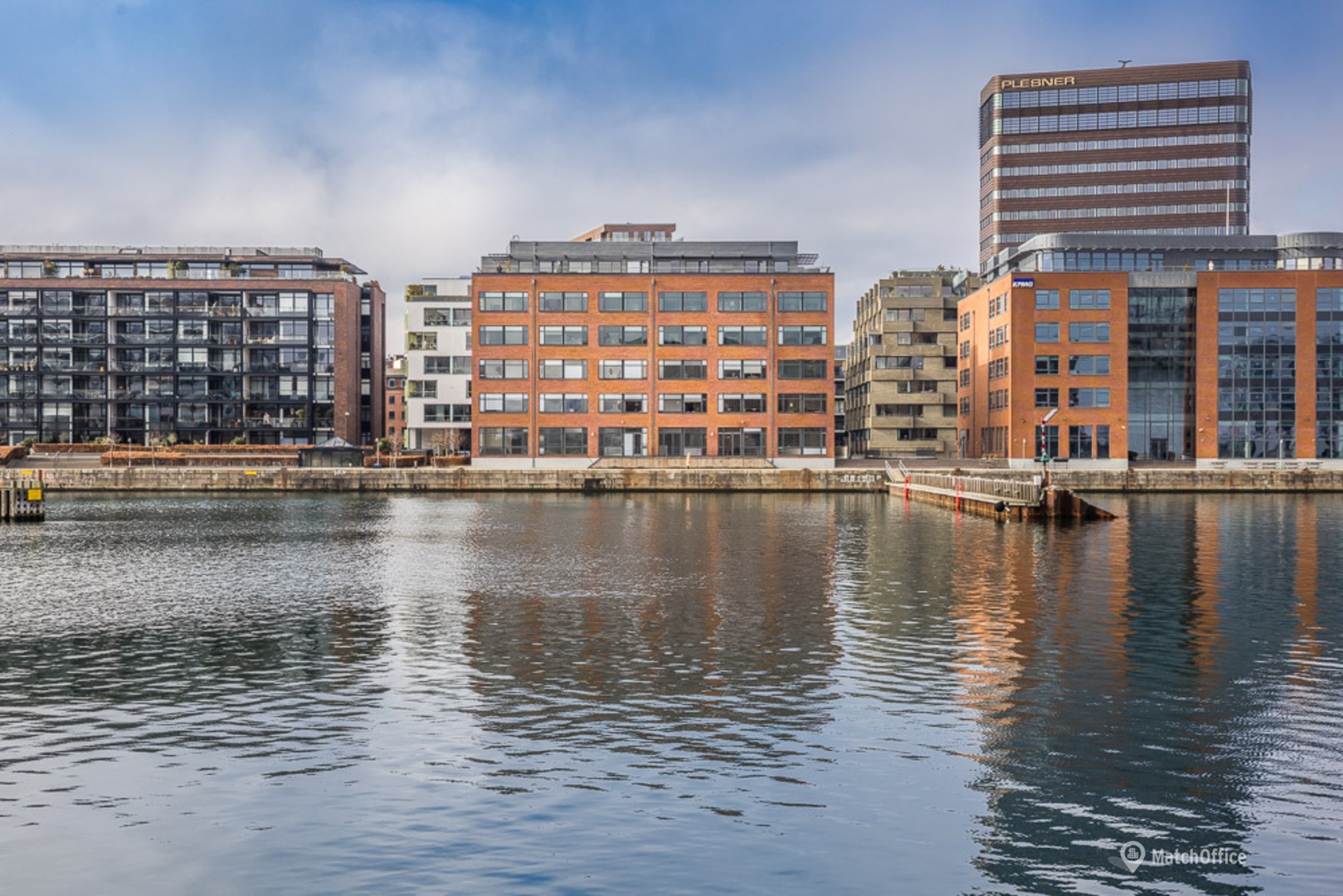 Dampfærgevej 26 i København Ø - Kontor til leje 1000 m² | Lokalebasen.dk