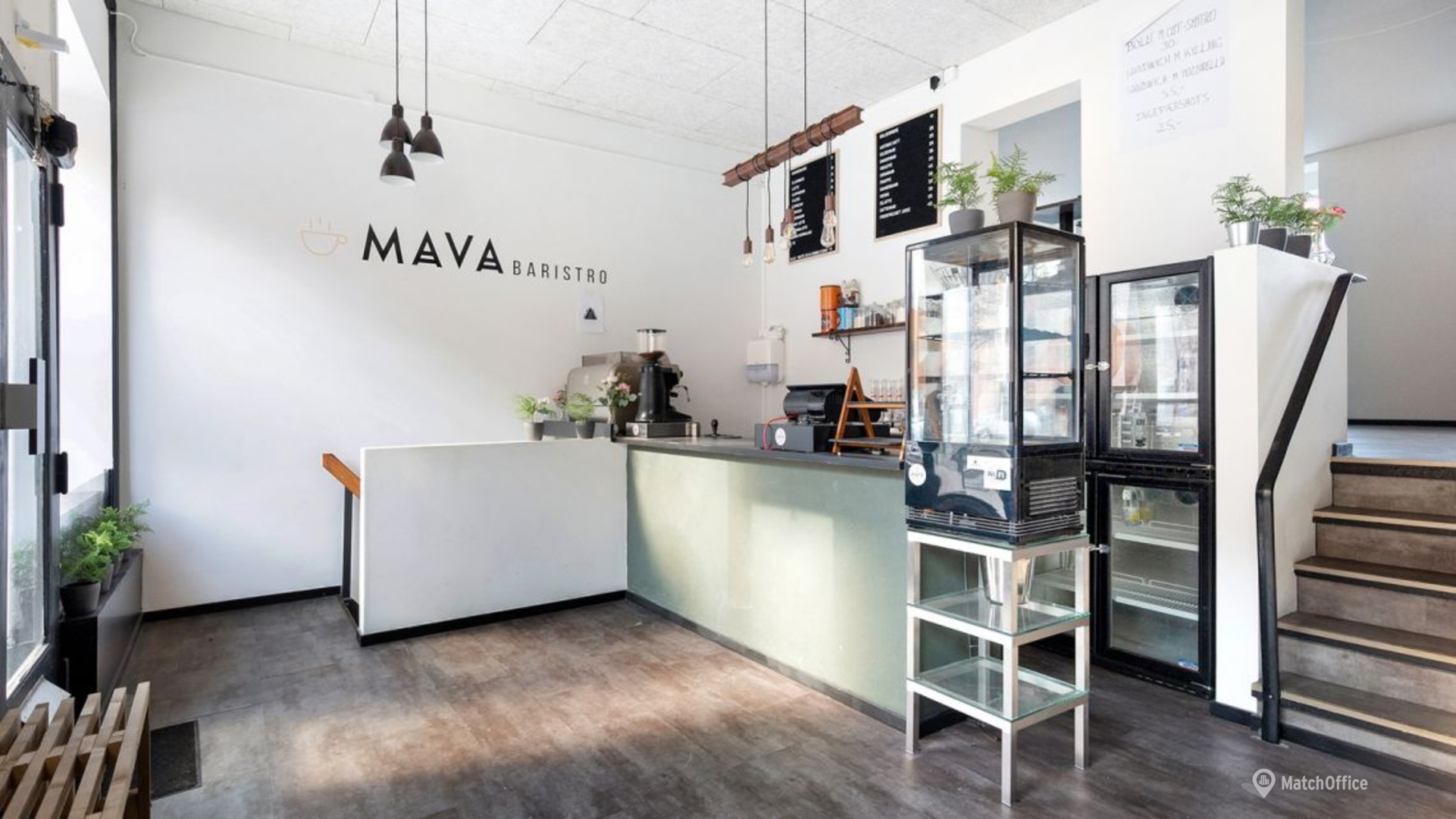 Vigerslev Allé 30 i Valby - Butik til leje 132 m² | Lokalebasen.dk