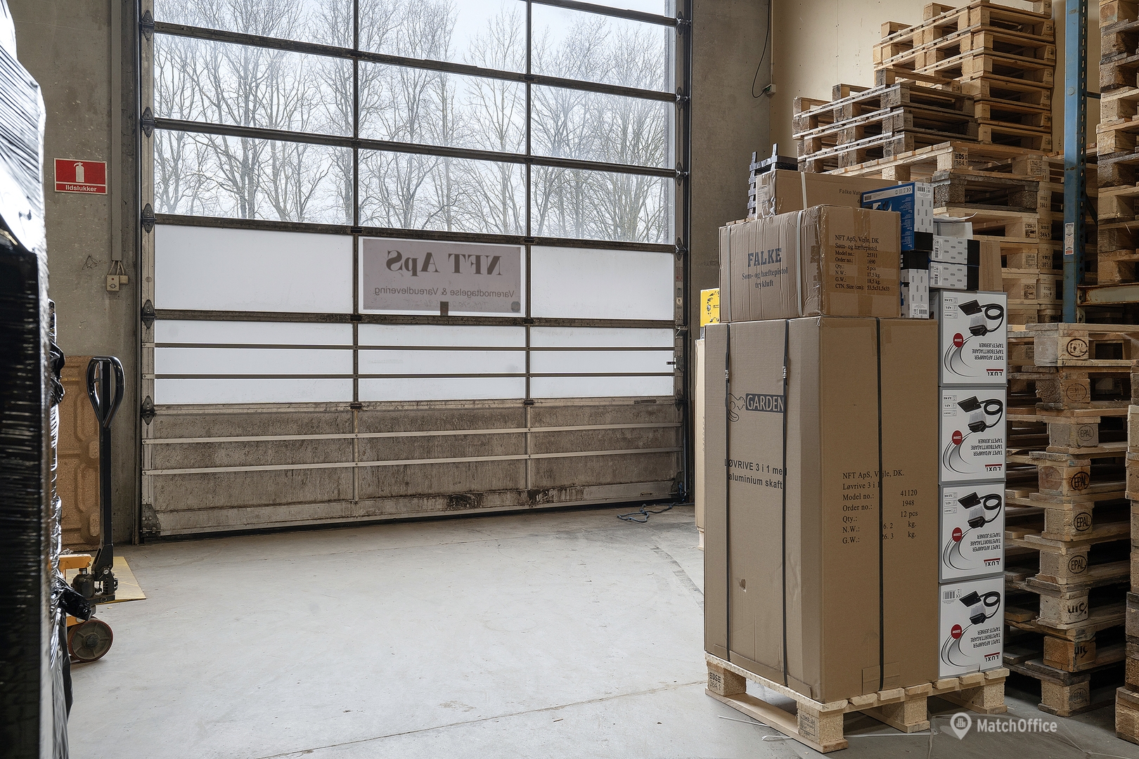 Friis Hansens Vej 12F i Vejle - Lagerhal til leje 862 m² Lokalebasen.dk