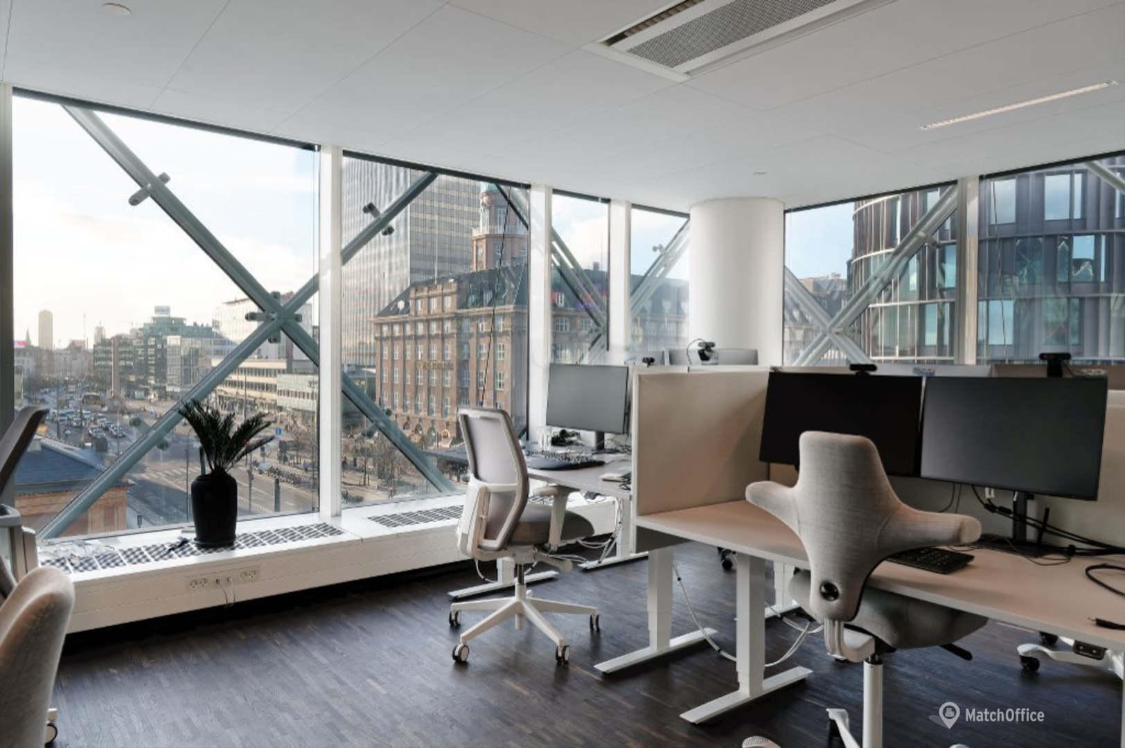 Vesterbrogade 1D i København V - Kontor til leje 588 m² | Lokalebasen.dk