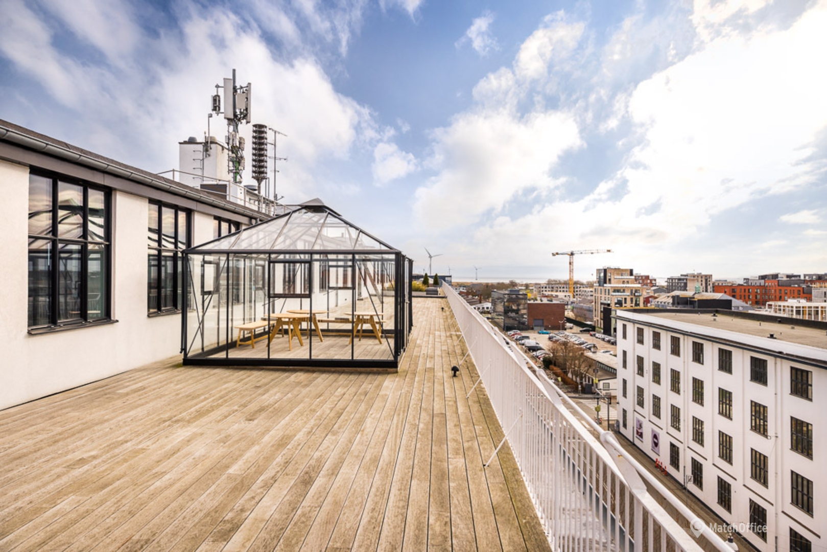 Holmbladsgade 133 i København S - Kontor til leje 363 m² | Lokalebasen.dk