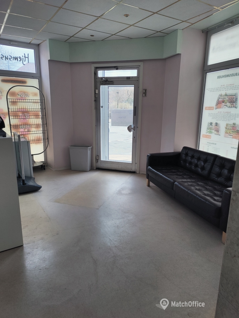 Vigerslev Allé 36 i Valby - Butik til leje 100 m² | Lokalebasen.dk