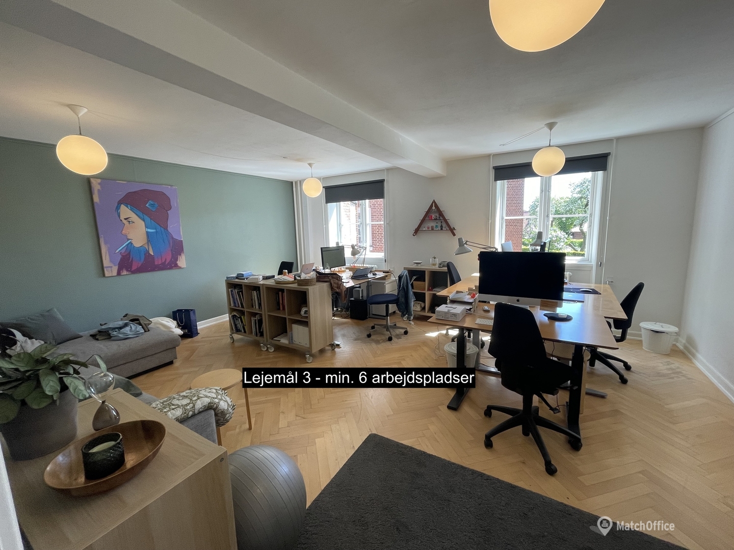 Marselis Boulevard 1 i Aarhus C - Kontor til leje 85 m² | Lokalebasen.dk