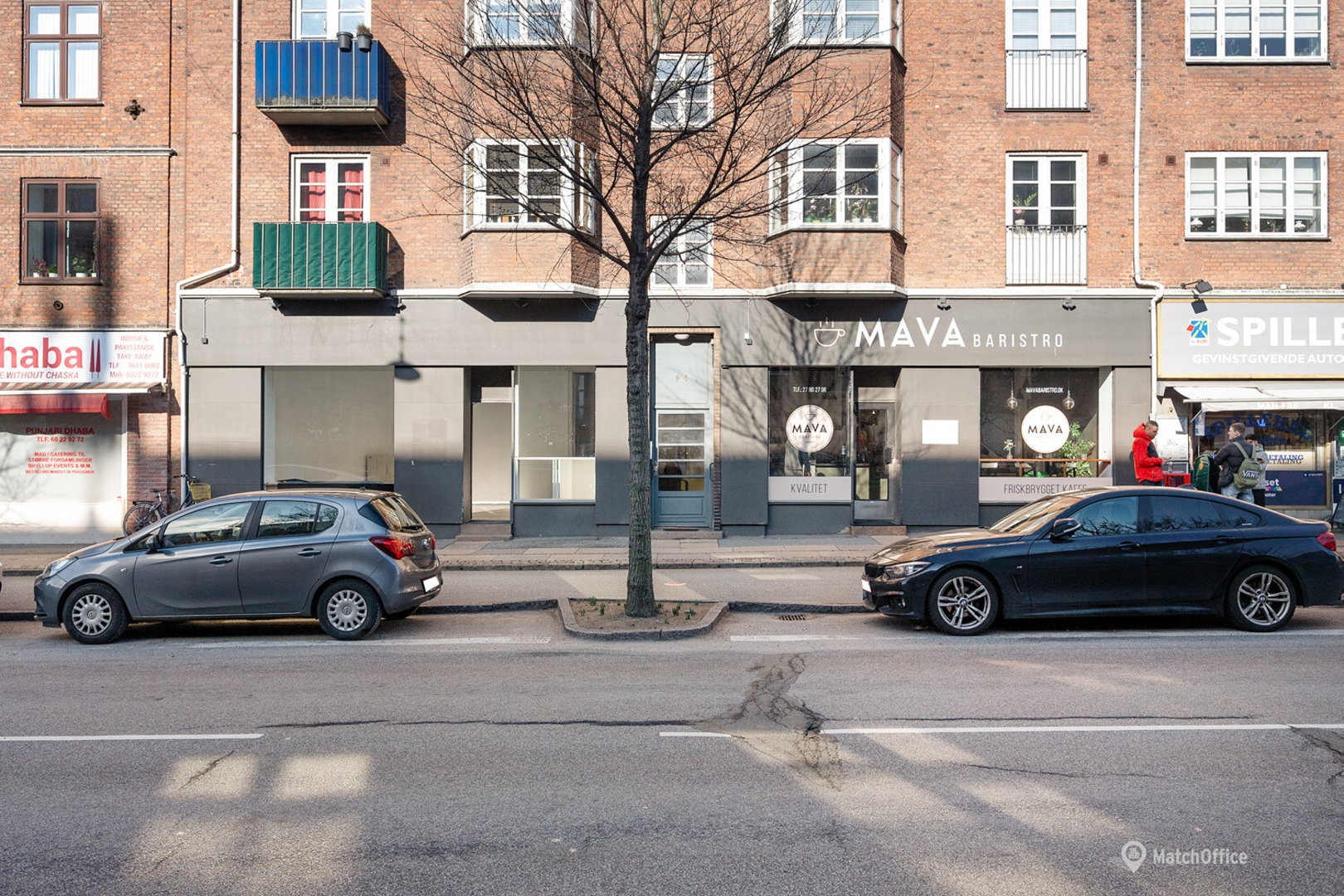 Vigerslev Allé 30 i Valby - Butik til leje 123 m² | Lokalebasen.dk