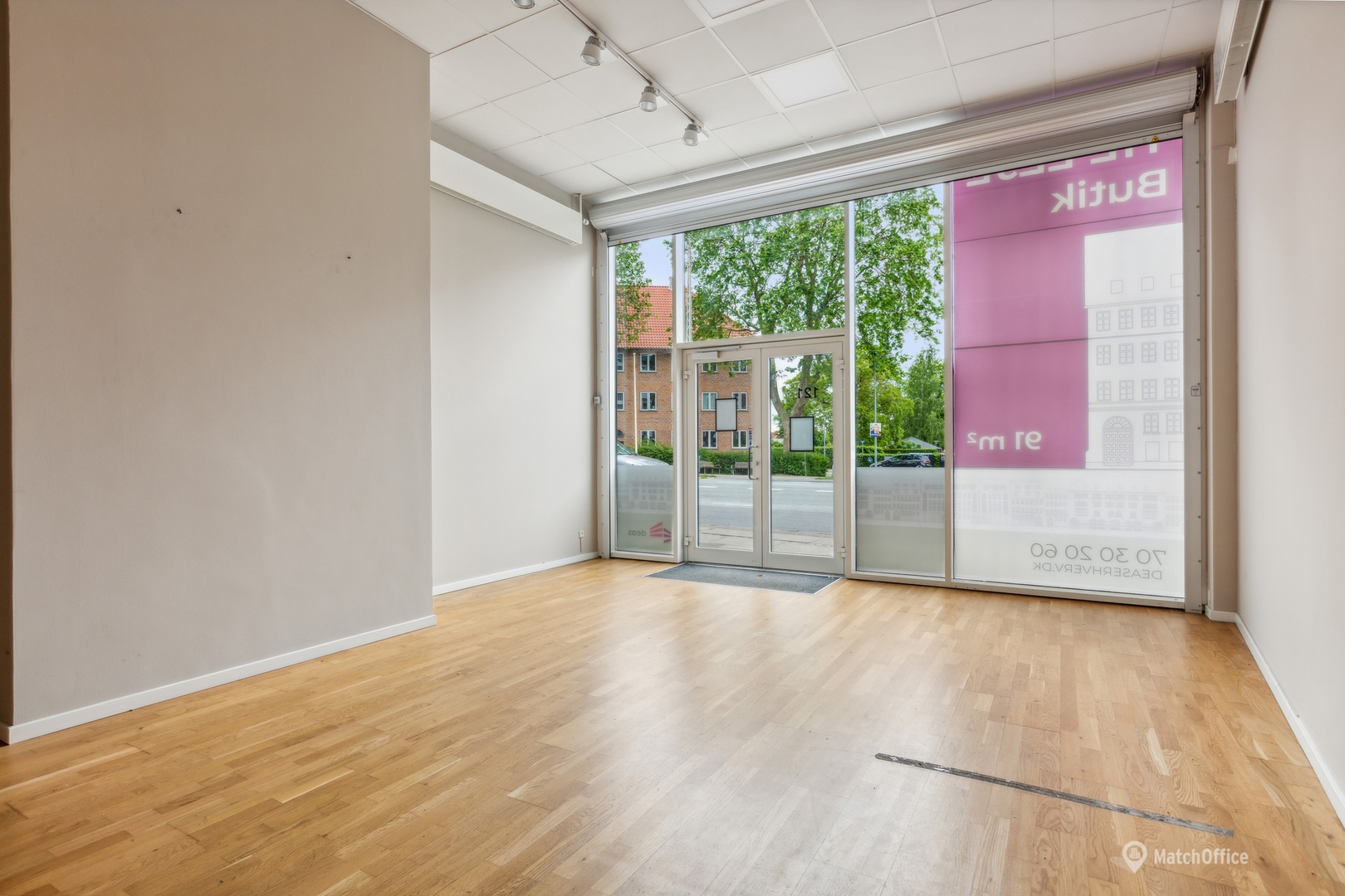 Søborg Hovedgade 121 i Søborg - Butik til leje 91 m² | Lokalebasen.dk