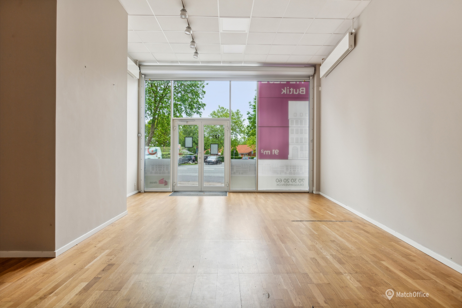 Søborg Hovedgade 121 i Søborg - Butik til leje 91 m² | Lokalebasen.dk