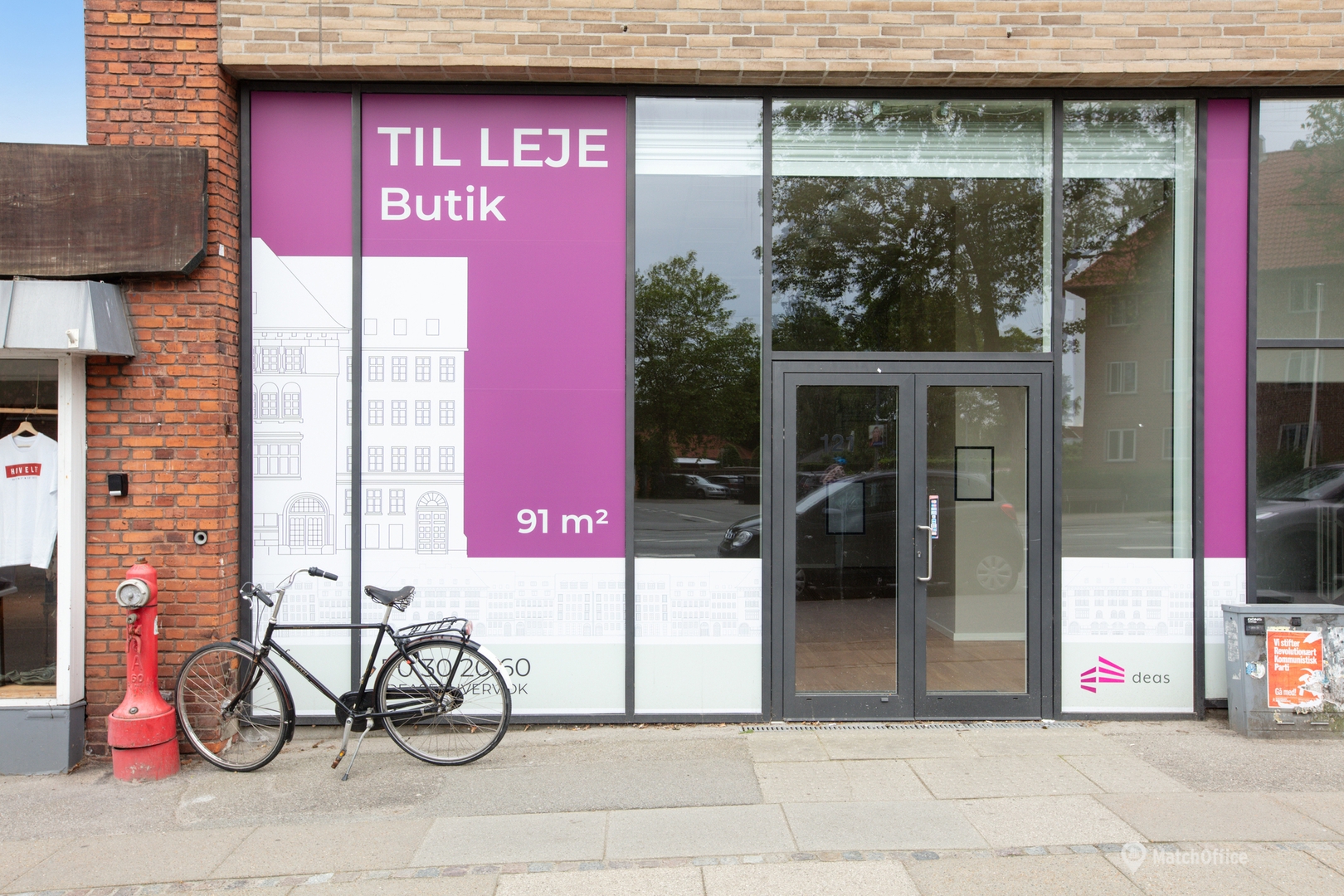 Søborg Hovedgade 121 i Søborg - Butik til leje 91 m² | Lokalebasen.dk