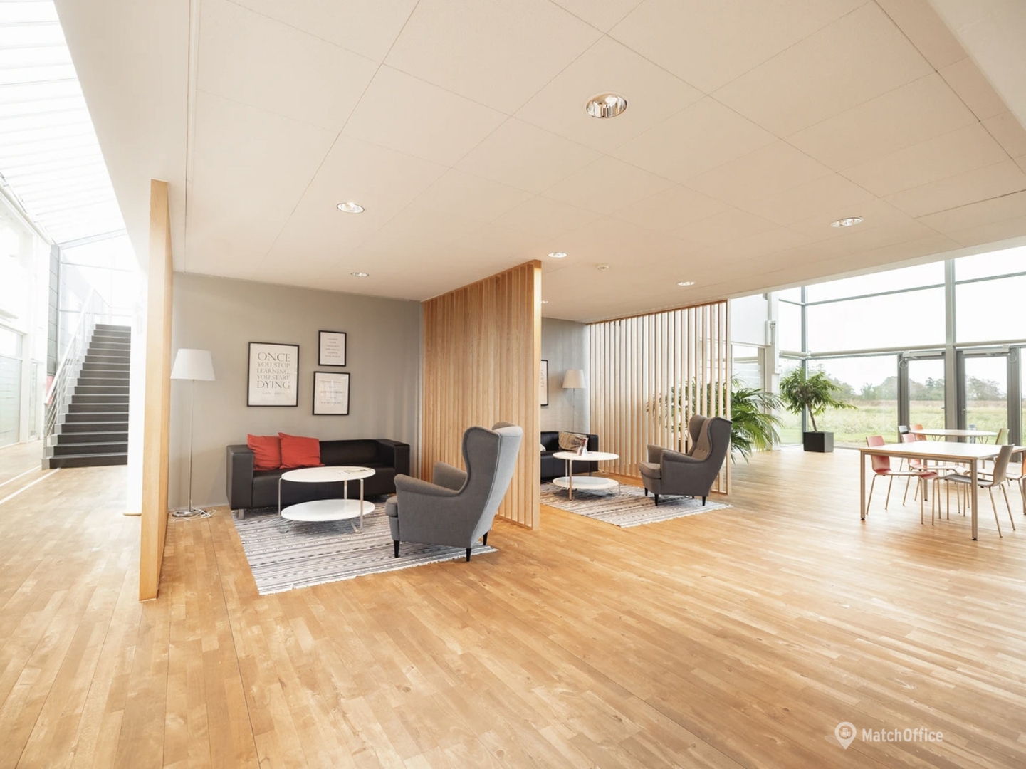 Ved Stranden 1 i Hadsund - Kontor til leje 104 m² | Lokalebasen.dk