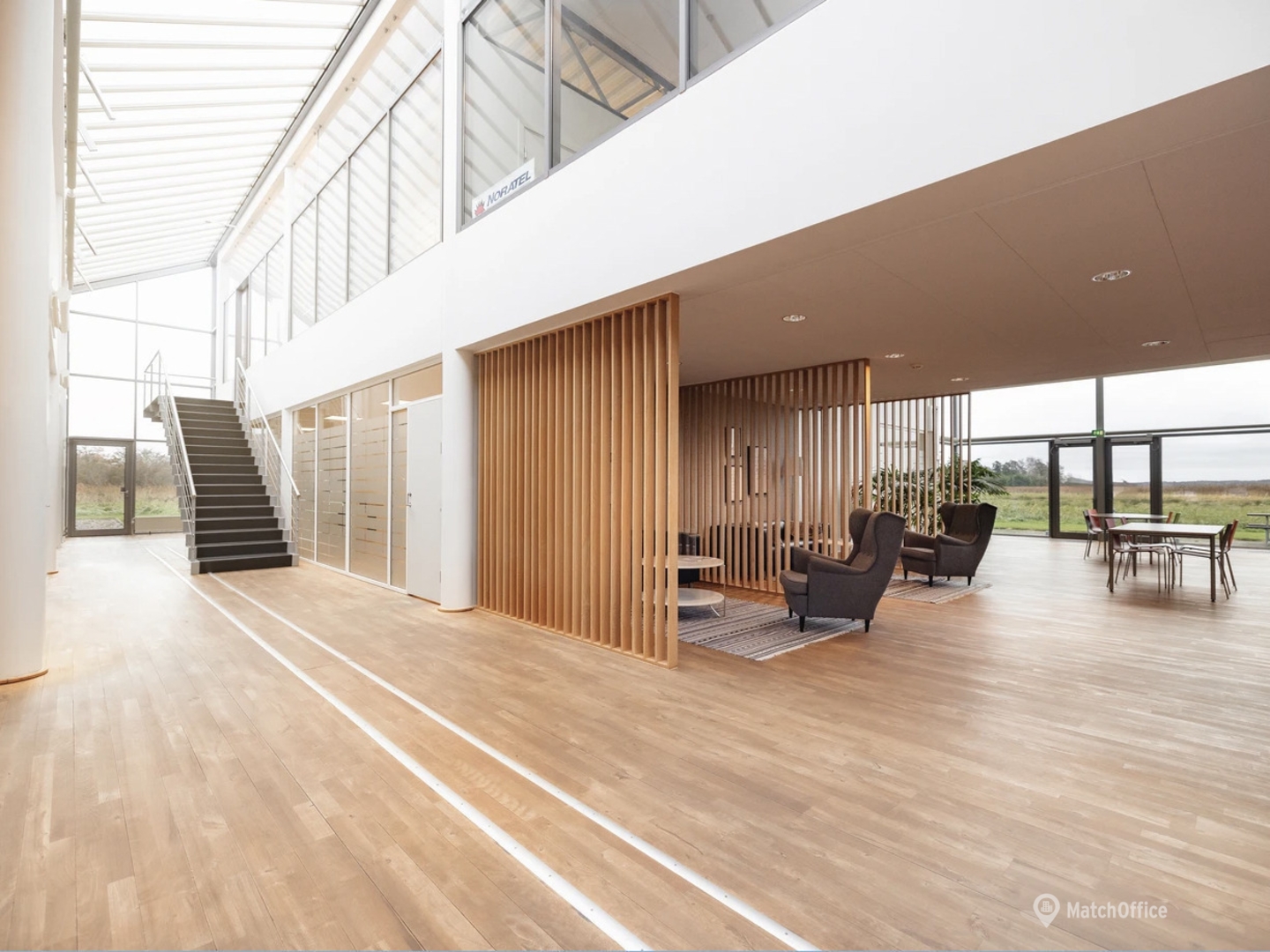 Ved Stranden 1 i Hadsund - Kontor til leje 66 m² | Lokalebasen.dk