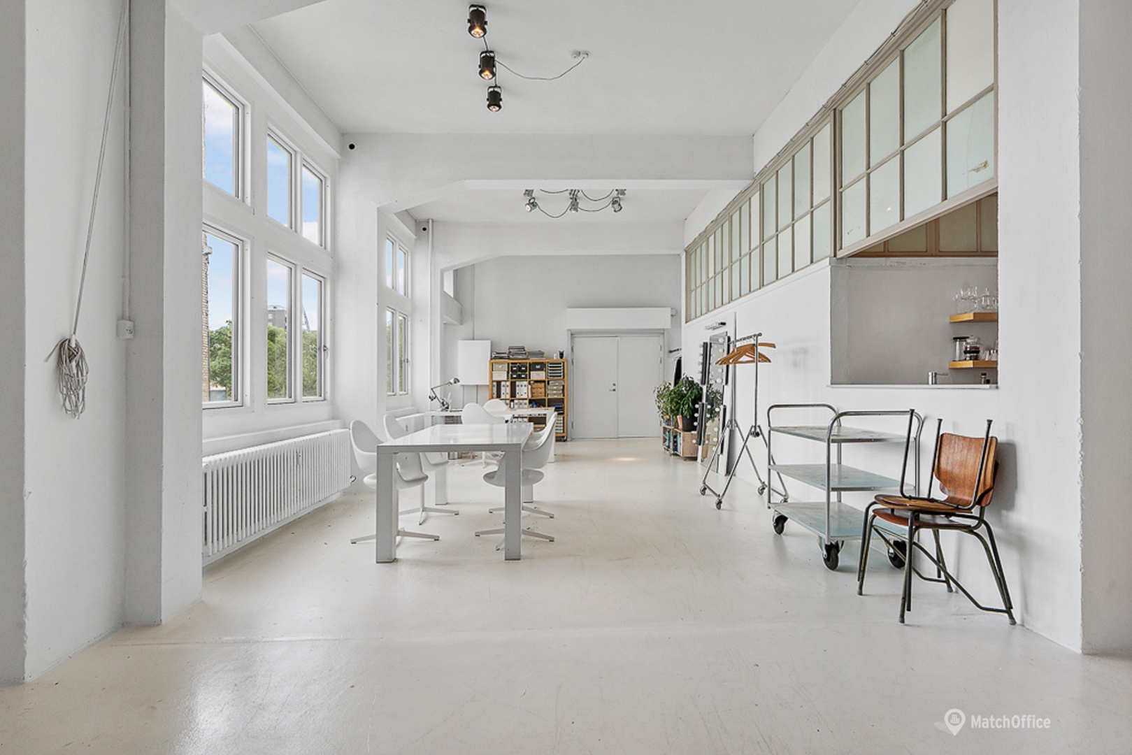 Strandlodsvej 6c i København S - Kontor til leje 220 m² | Lokalebasen.dk