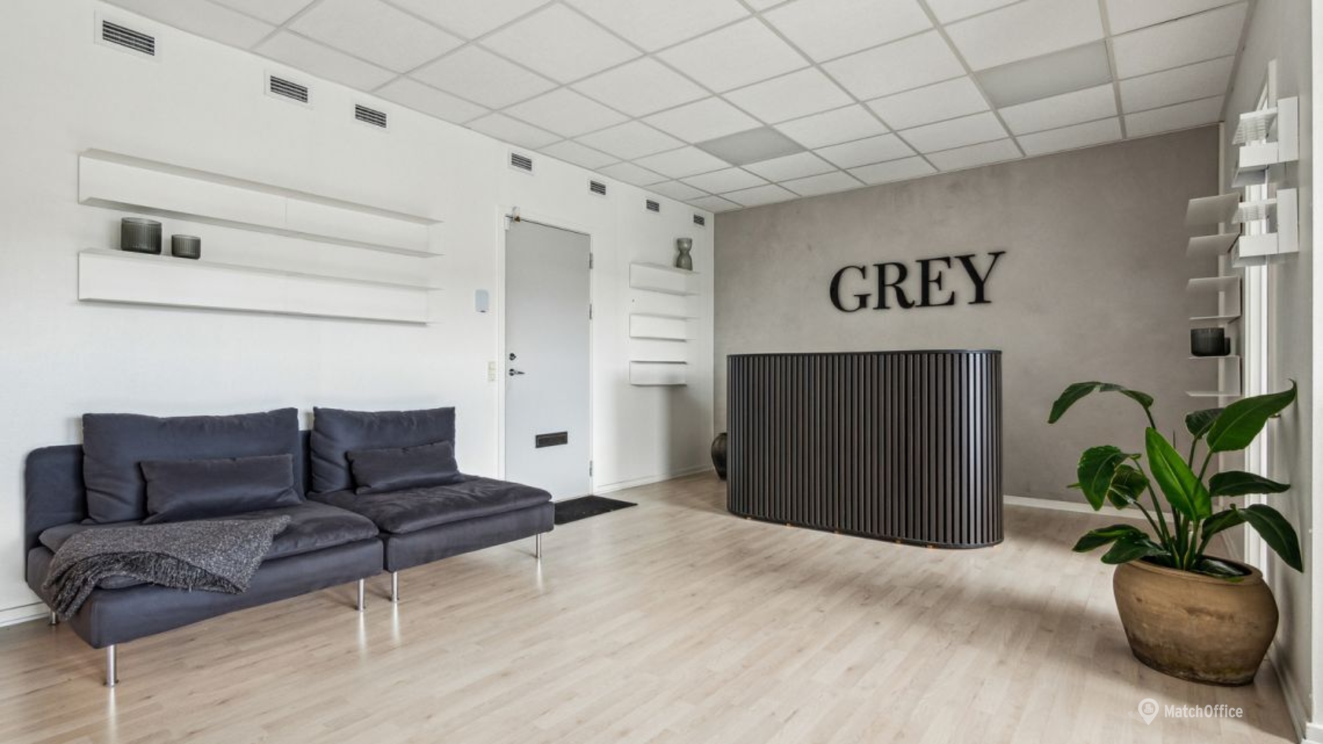 Greve Midtby Center 14C i Greve - Kontor til leje 131 m² | Lokalebasen.dk
