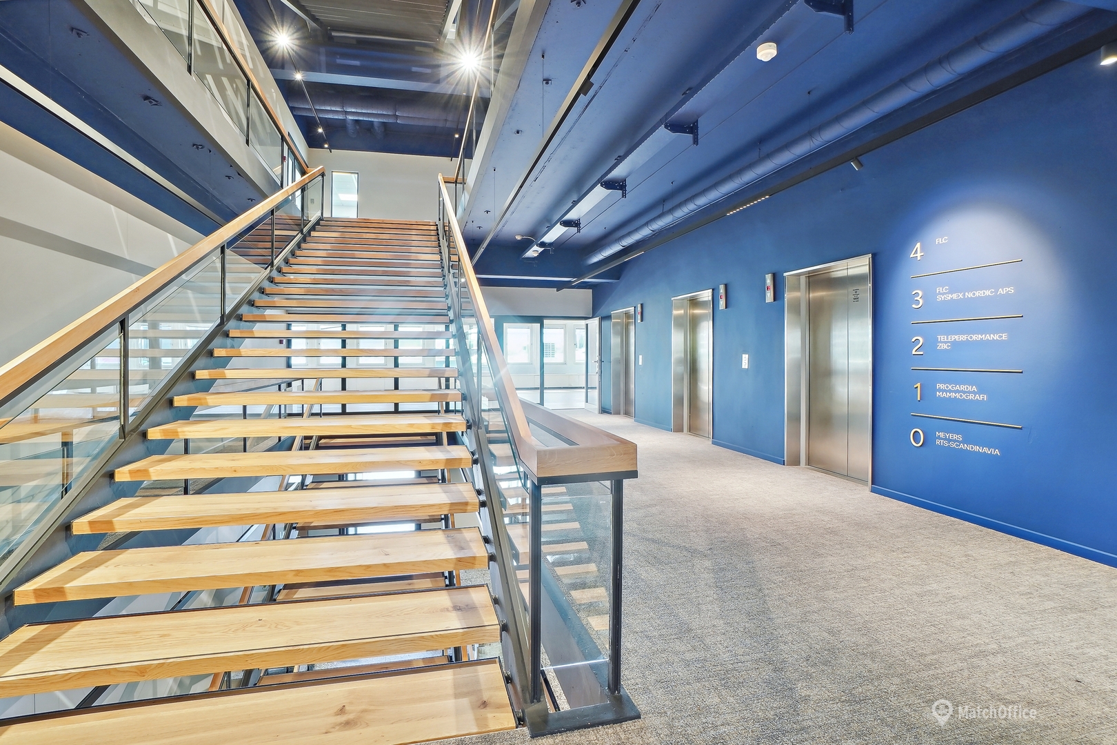 Hedegaardsvej 88 i København S - Kontor til leje 288 m² | Lokalebasen.dk