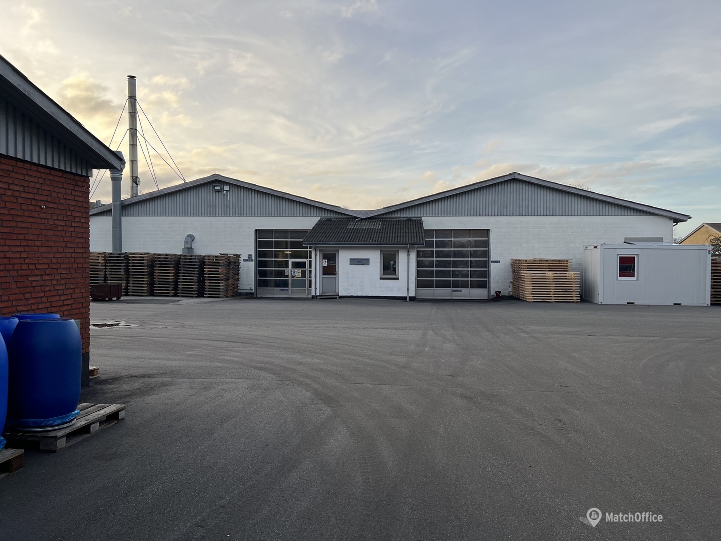 Hedegårdsvej 11 i Odder - Lagerplads til leje 12000 m² Lokalebasen.dk