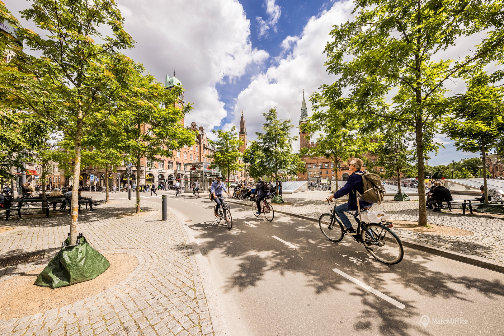 Vestergade 12/Larsbjørnsstræde 10 i København K - Butik til leje 67 m² ...