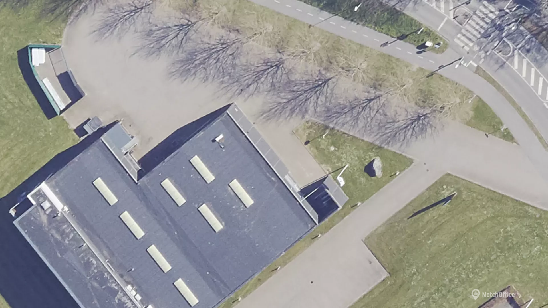 Vesterballevej 29 i Fredericia - Kontor til leje 2600 m² | Lokalebasen.dk