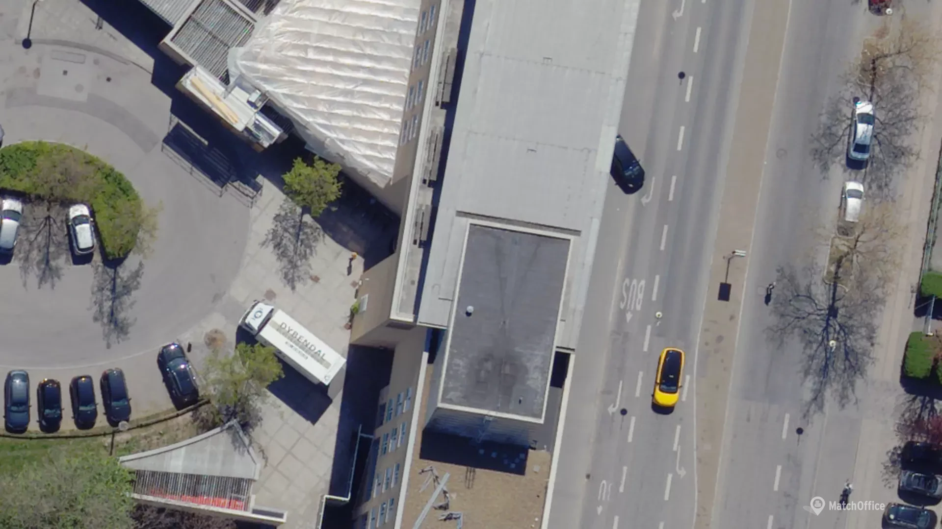 Strandvejen 70 i Hellerup - Kontor til leje 893 m² | Lokalebasen.dk