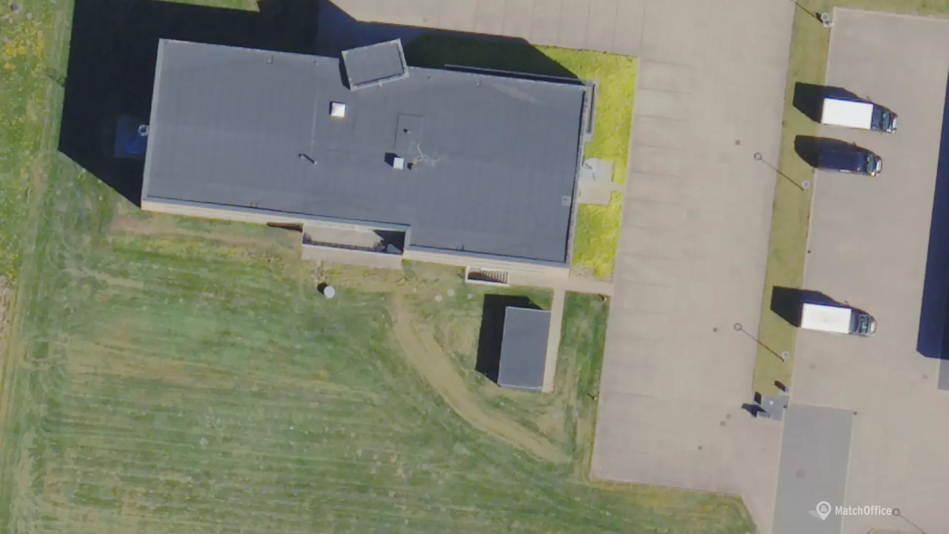 Hedemarken 23 i Grindsted - Kontor til leje 211 m² | Lokalebasen.dk