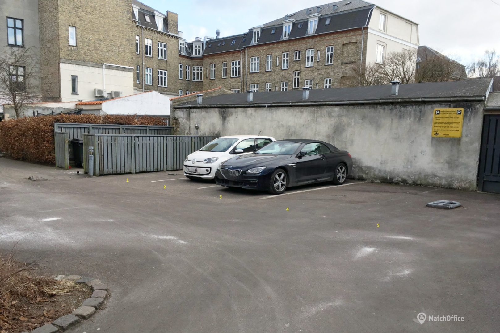 Strandvejen 155 i Hellerup - Parkering til leje | Lokalebasen.dk