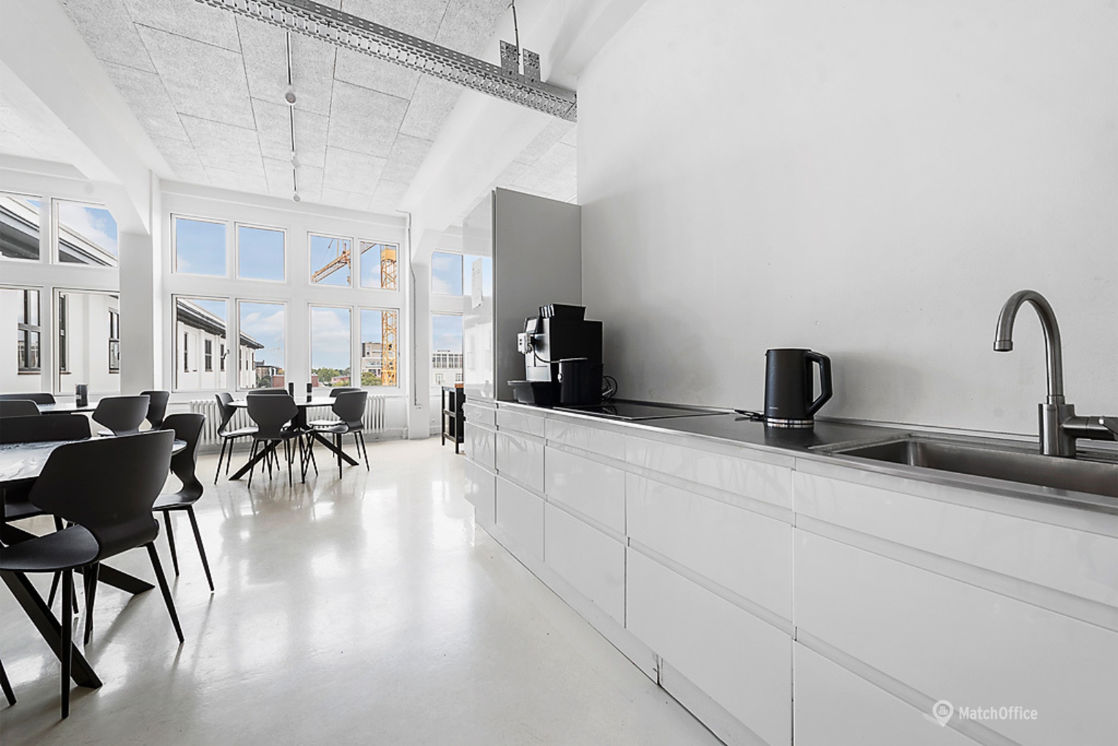 Strandlodsvej 6b i København S - Kontor til leje 1100 m² | Lokalebasen.dk