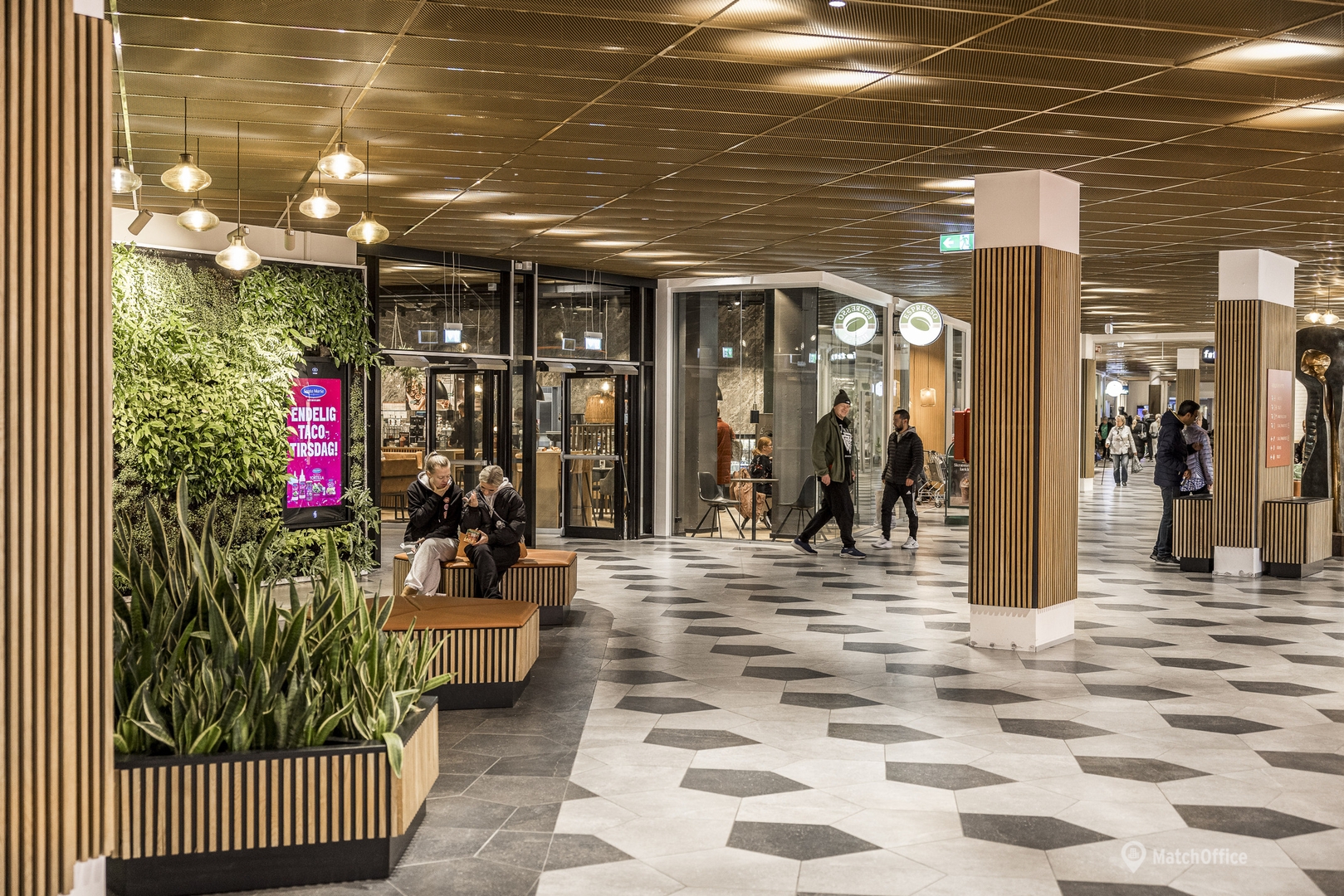 Herlev Bymidte i Herlev - Butik til leje 189 m² | Lokalebasen.dk