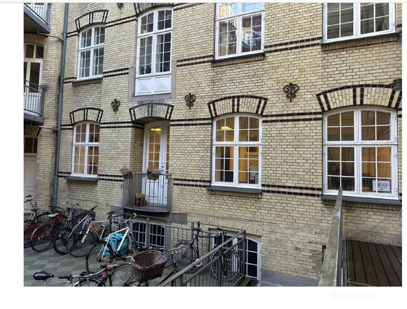 Gothersgade 101B i København K - Kontor til leje 125 m² | Lokalebasen.dk