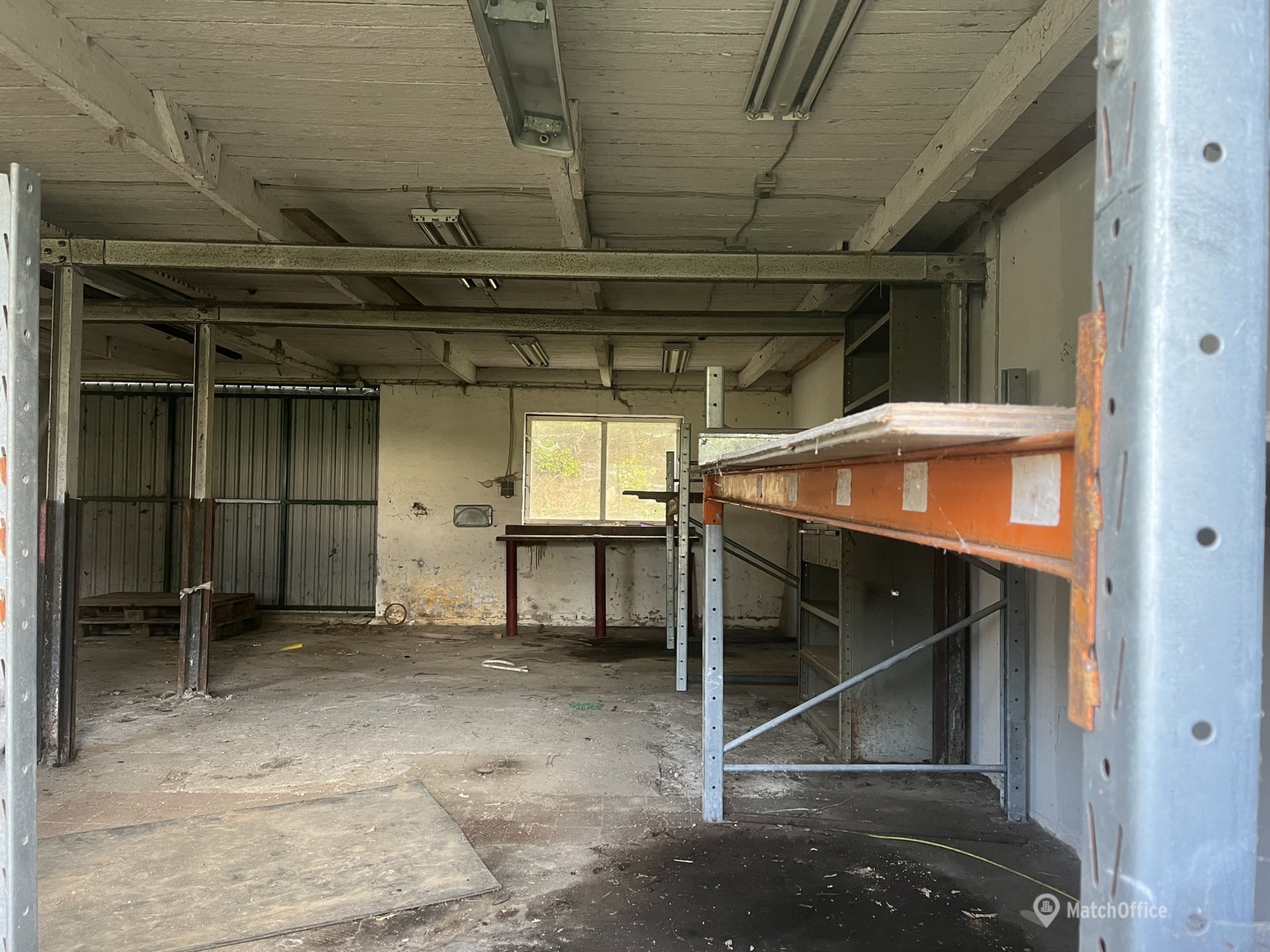 Tørveslettevej 14 i Smørum - Lagerhal til leje 94 m² Lokalebasen.dk