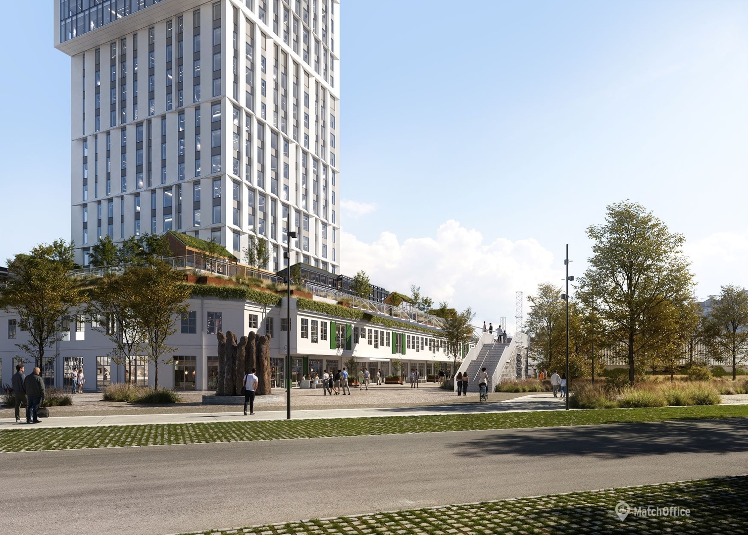 Mindet 6 i Aarhus C - Kontor til leje 1192 m² | Lokalebasen.dk