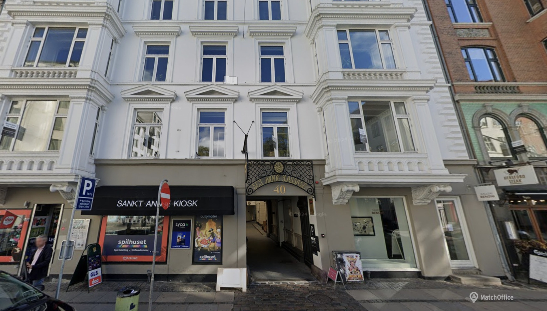 Store Kongensgade 40 i København K - Butik til leje 130 m² | Lokalebasen.dk