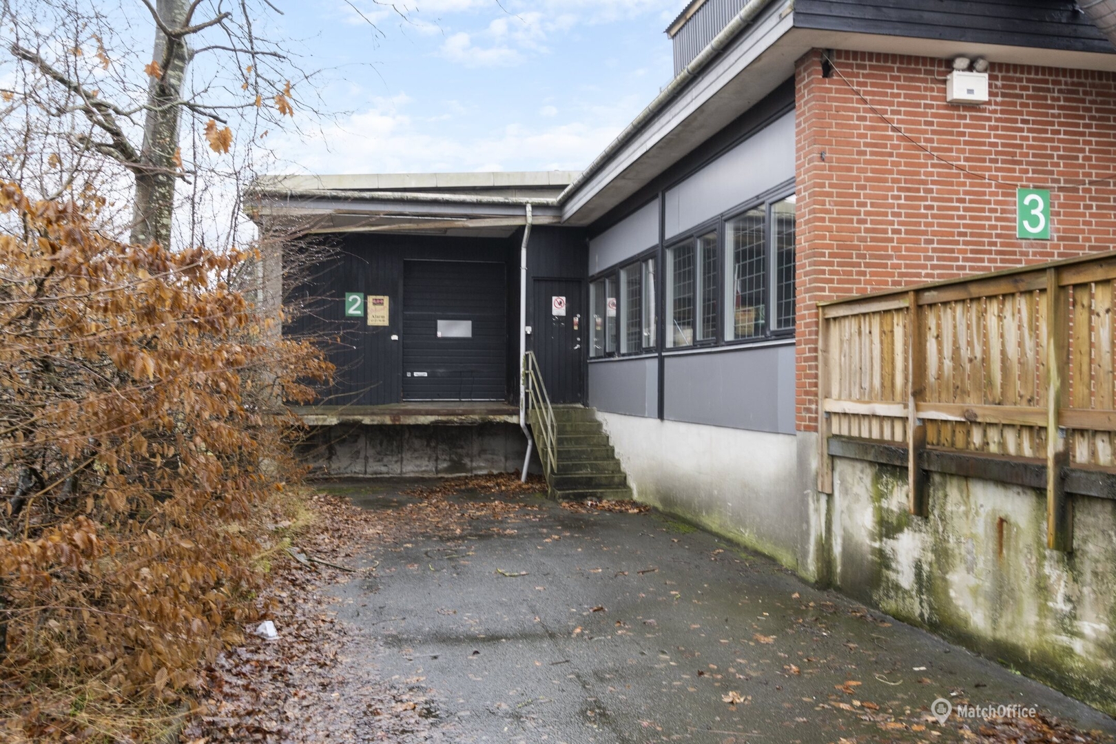 Industrivej 12 i Kolding - Lagerhal til leje 774 m² Lokalebasen.dk