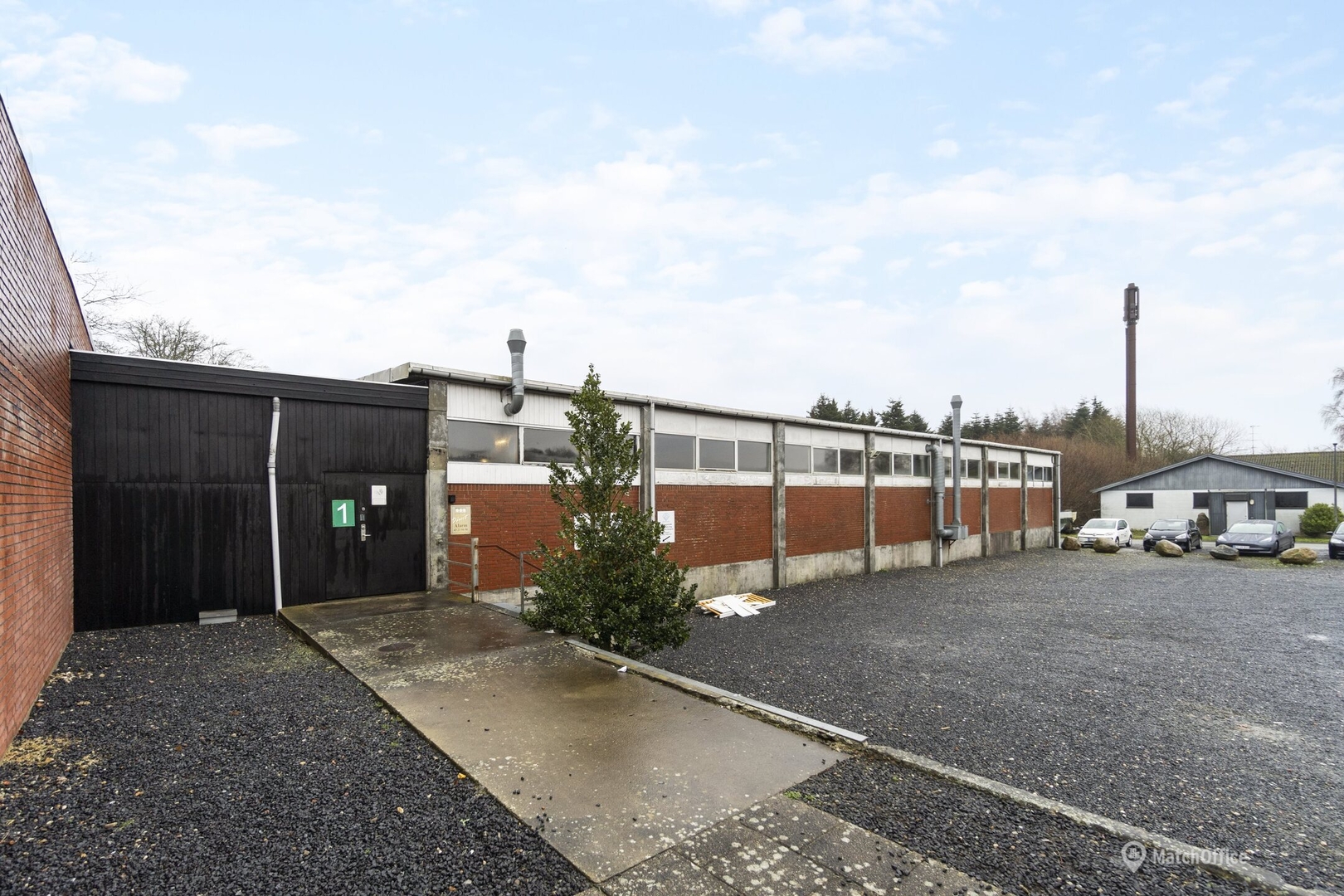 Industrivej 12 i Kolding - Lagerhal til leje 774 m² Lokalebasen.dk