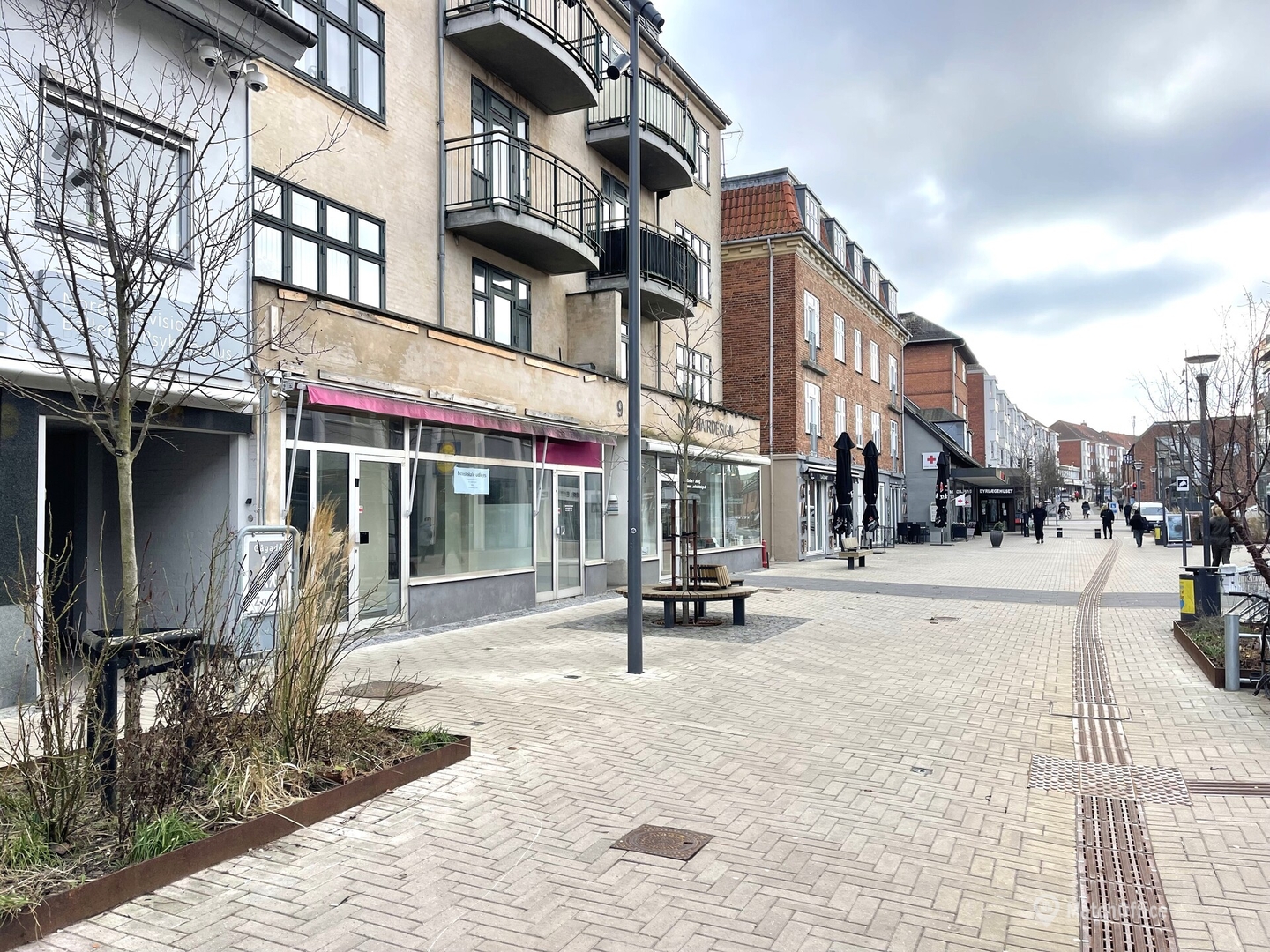 Centrumgaden i Ballerup - Butik til leje 118 m² | Lokalebasen.dk