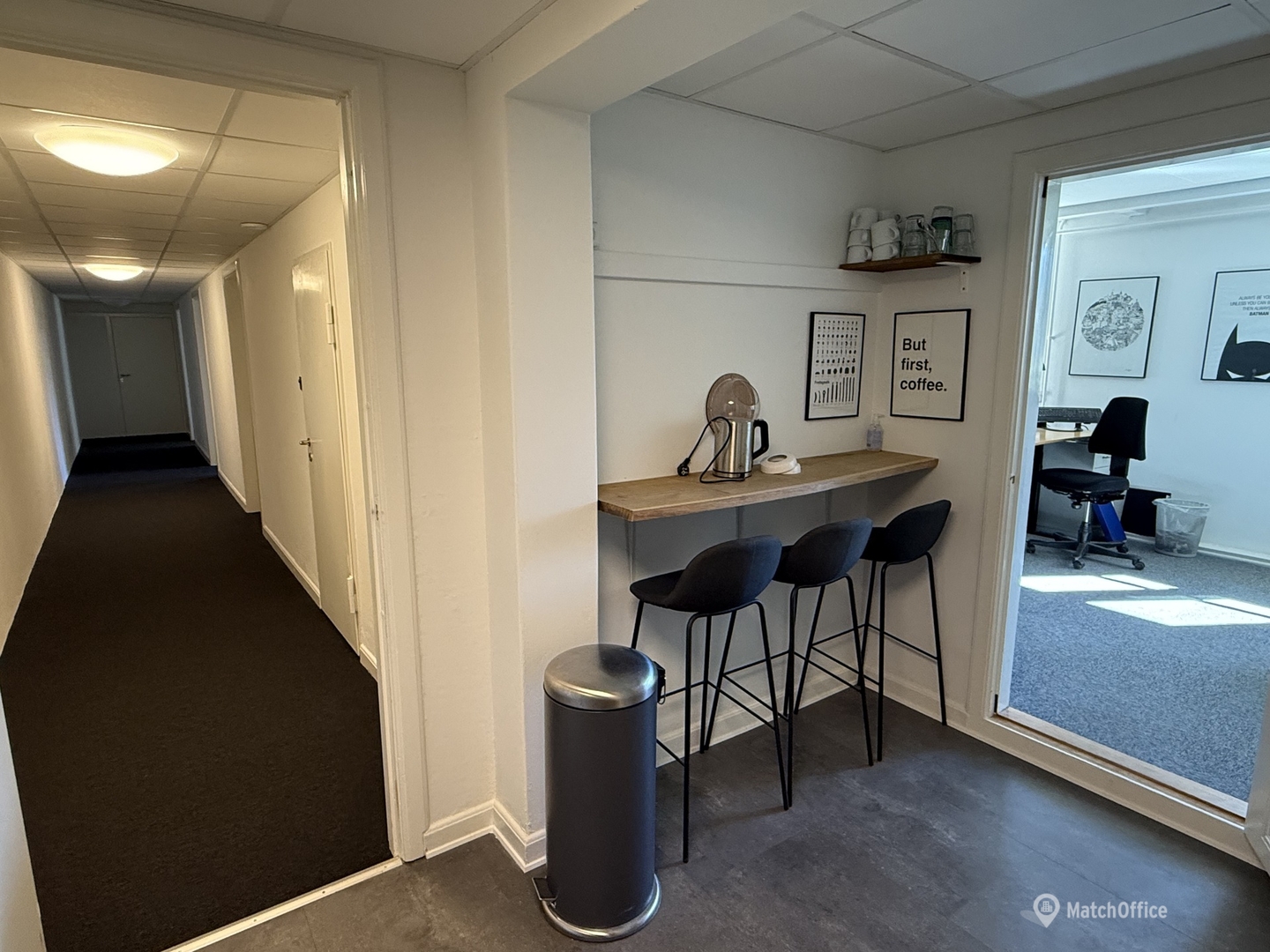 Marselis Boulevard 1 i Aarhus C - Kontor til leje 145 m² | Lokalebasen.dk