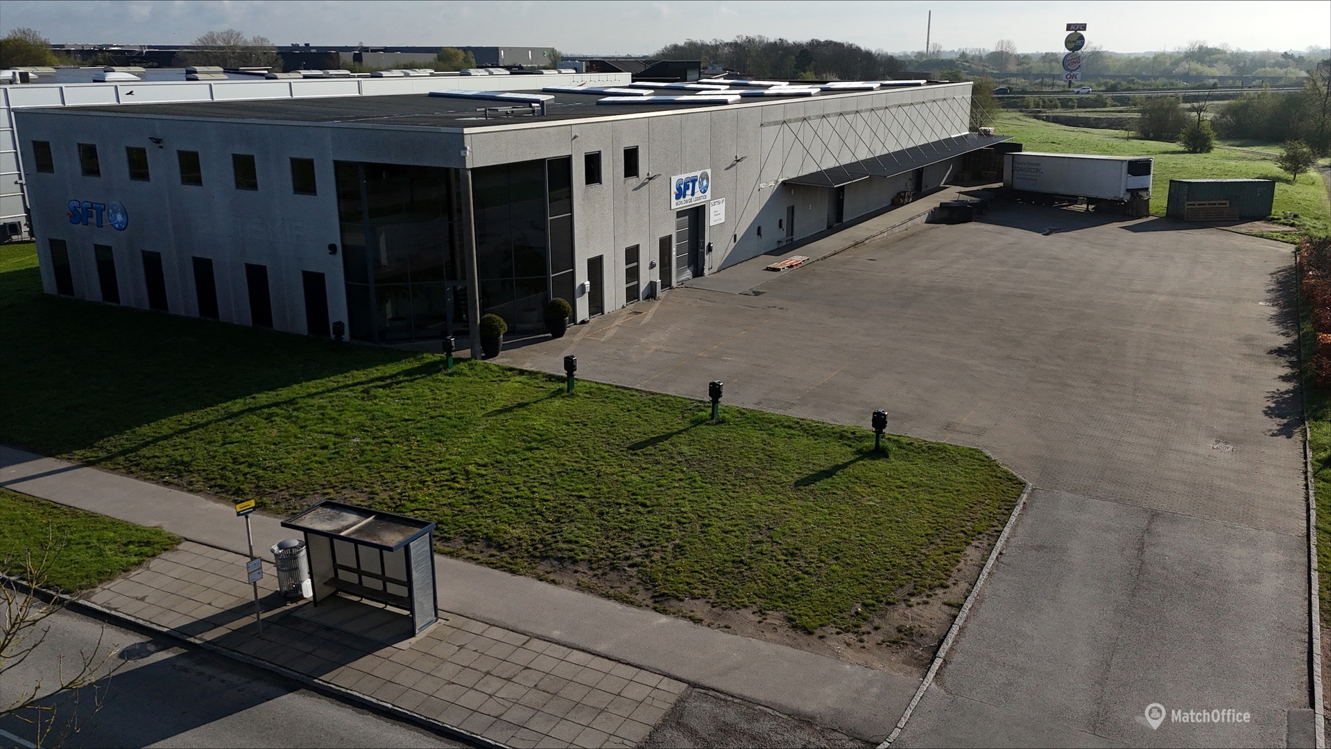 Greve Main 9 i Greve - Lagerrum til leje 2280 m² Lokalebasen.dk