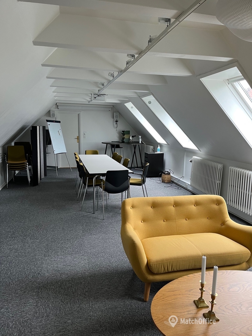 Marselis Boulevard 1 i Aarhus C - Kontor til leje 10 m² | Lokalebasen.dk