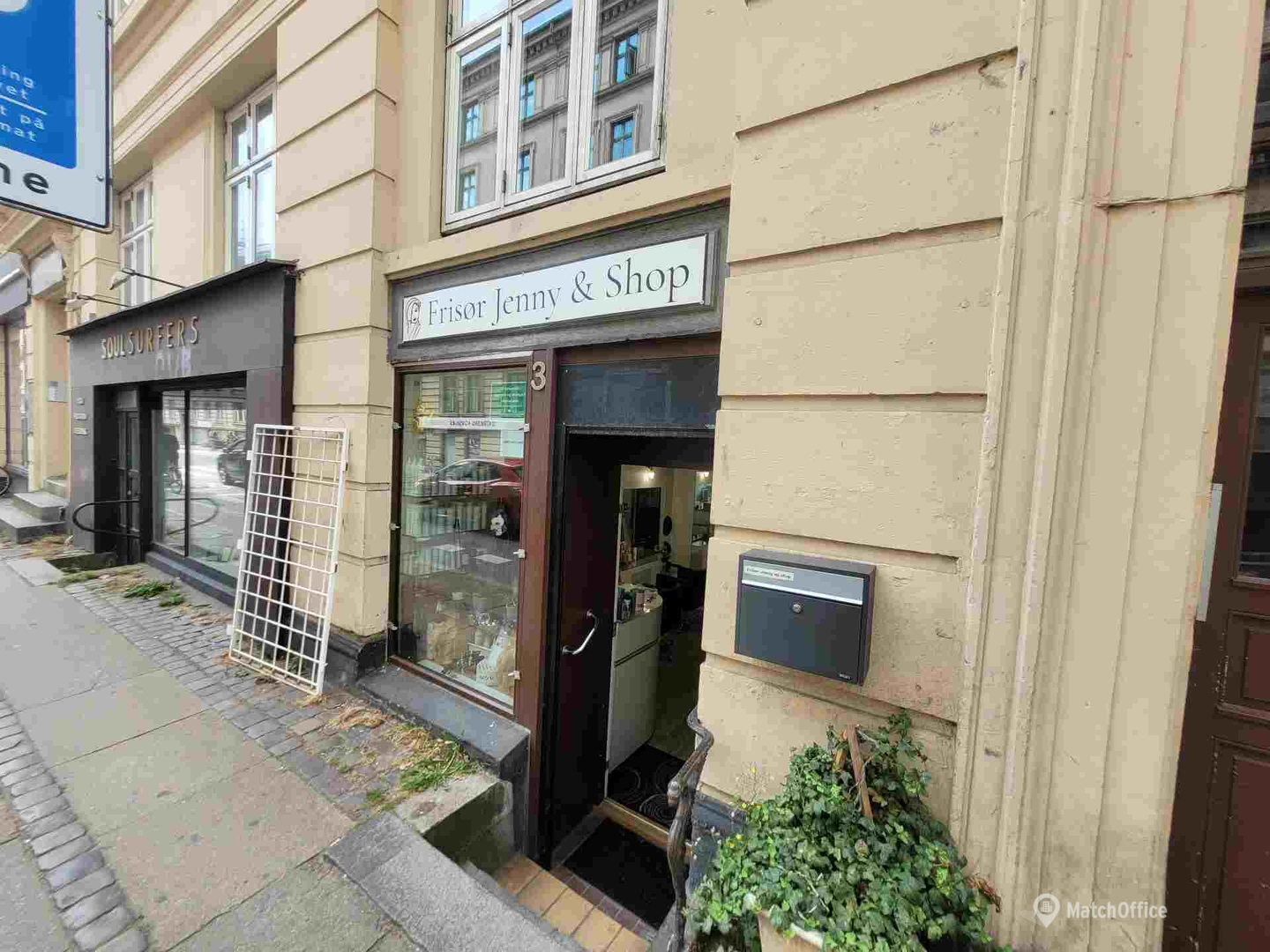 Kingosgade 3 i København V - Butik til leje 46 m² | Lokalebasen.dk