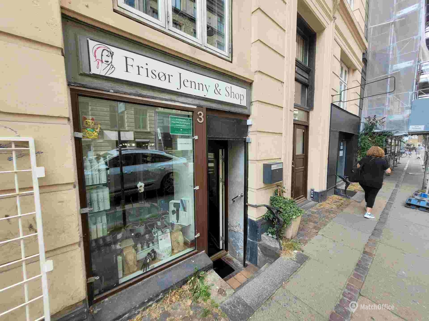 Kingosgade 3 i København V - Butik til leje 46 m² | Lokalebasen.dk