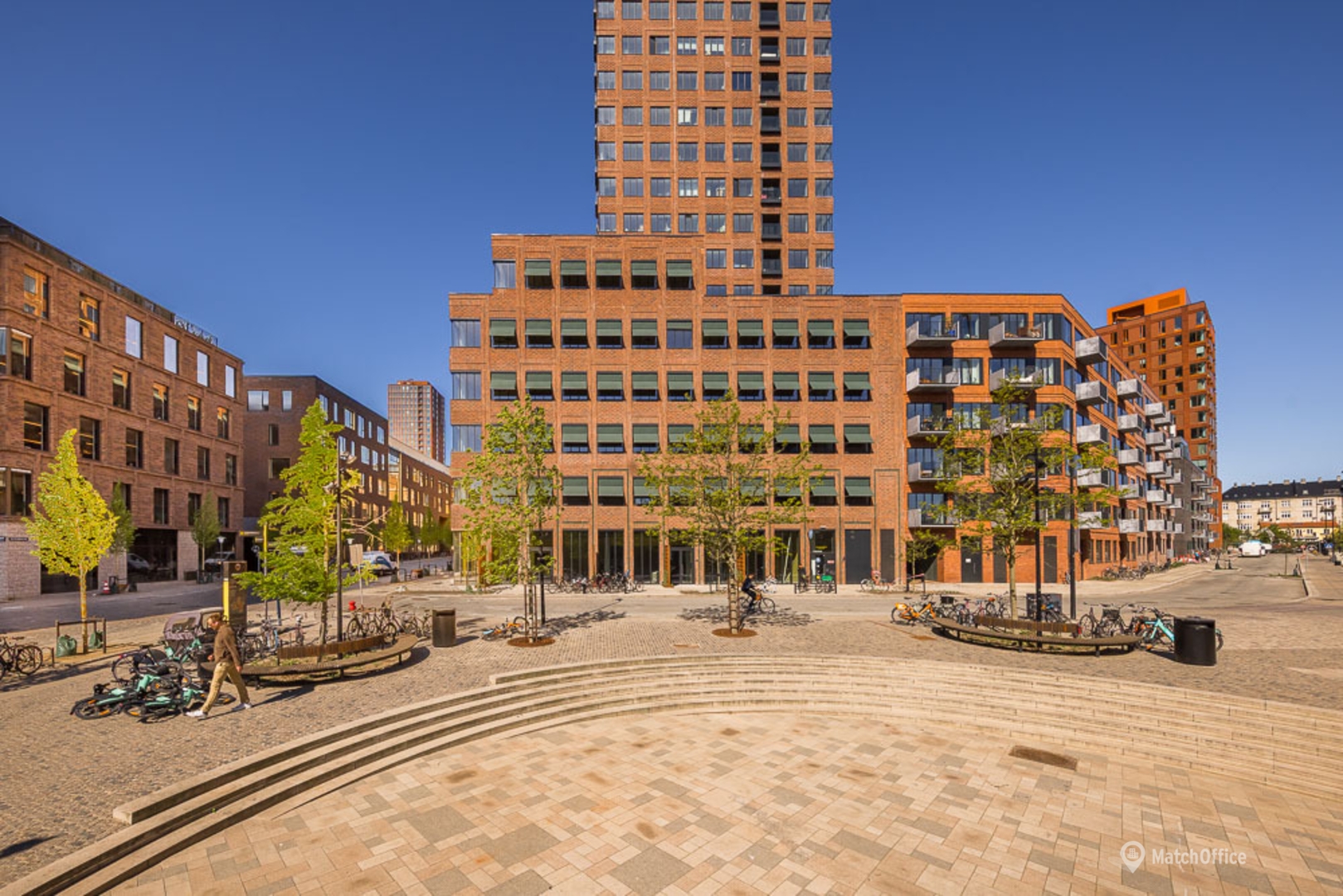 Ny Carlsberg Vej 90 i København V - Kontor til leje 7636 m² ...