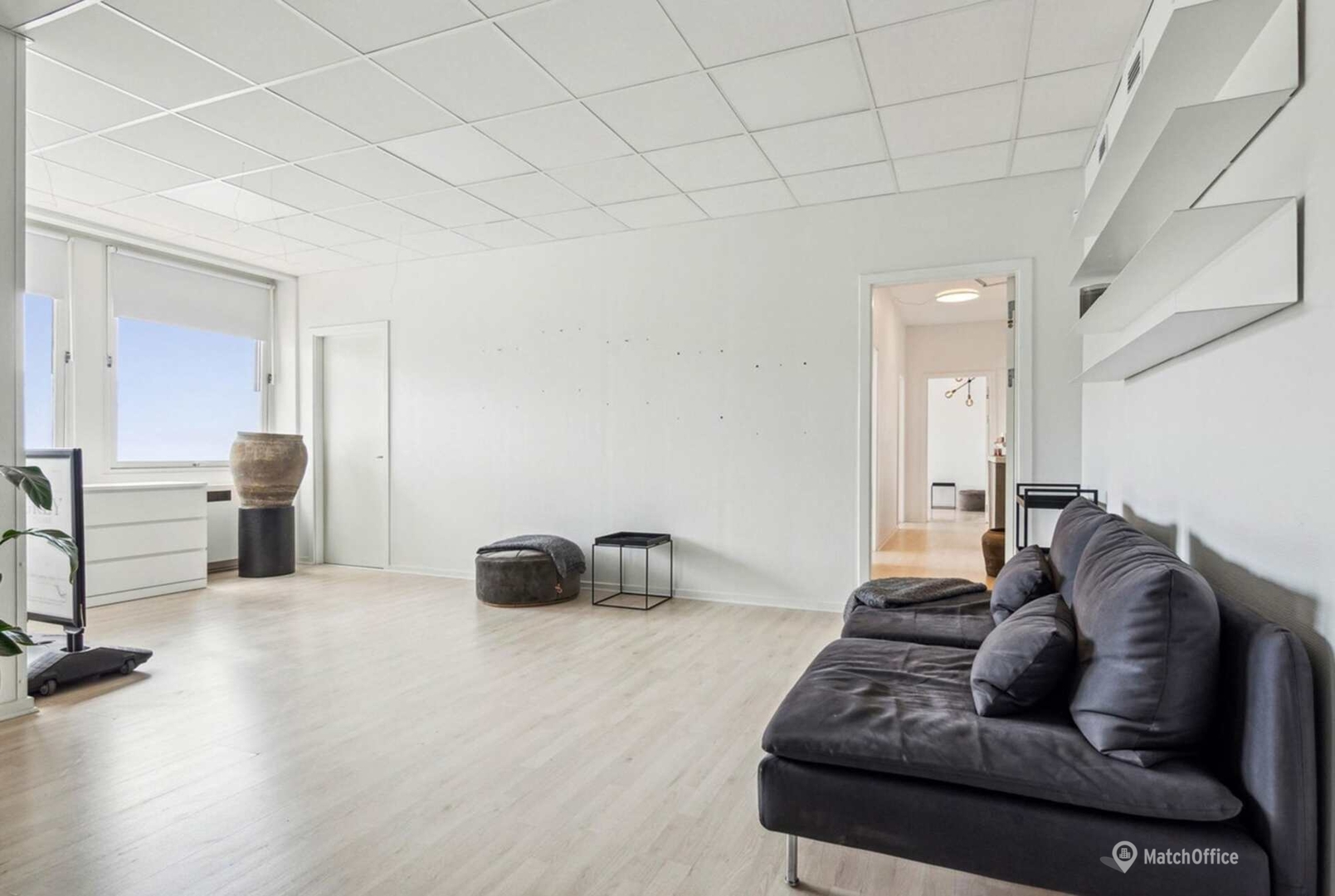Greve Midtby Center 14C i Greve - Kontor til leje 48 m² | Lokalebasen.dk