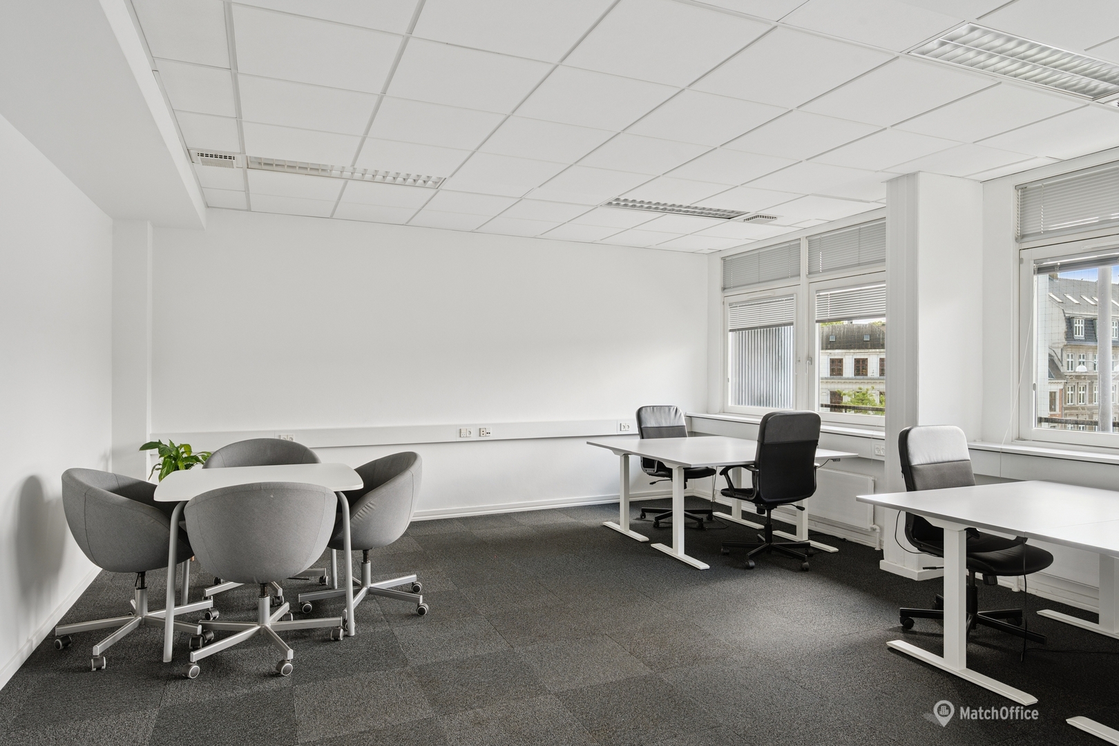 Falkoner Alle 1-3 i Frederiksberg - Kontor til leje 30 m² | Lokalebasen.dk