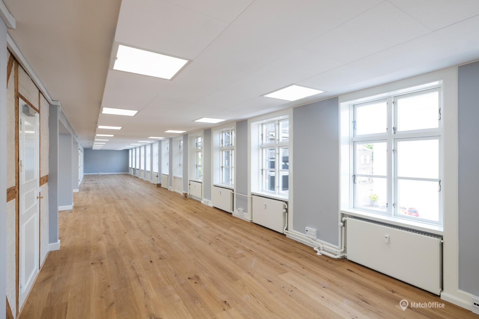 Blegdamsvej 104 i København Ø - Kontor til leje 3010 m² | Lokalebasen.dk