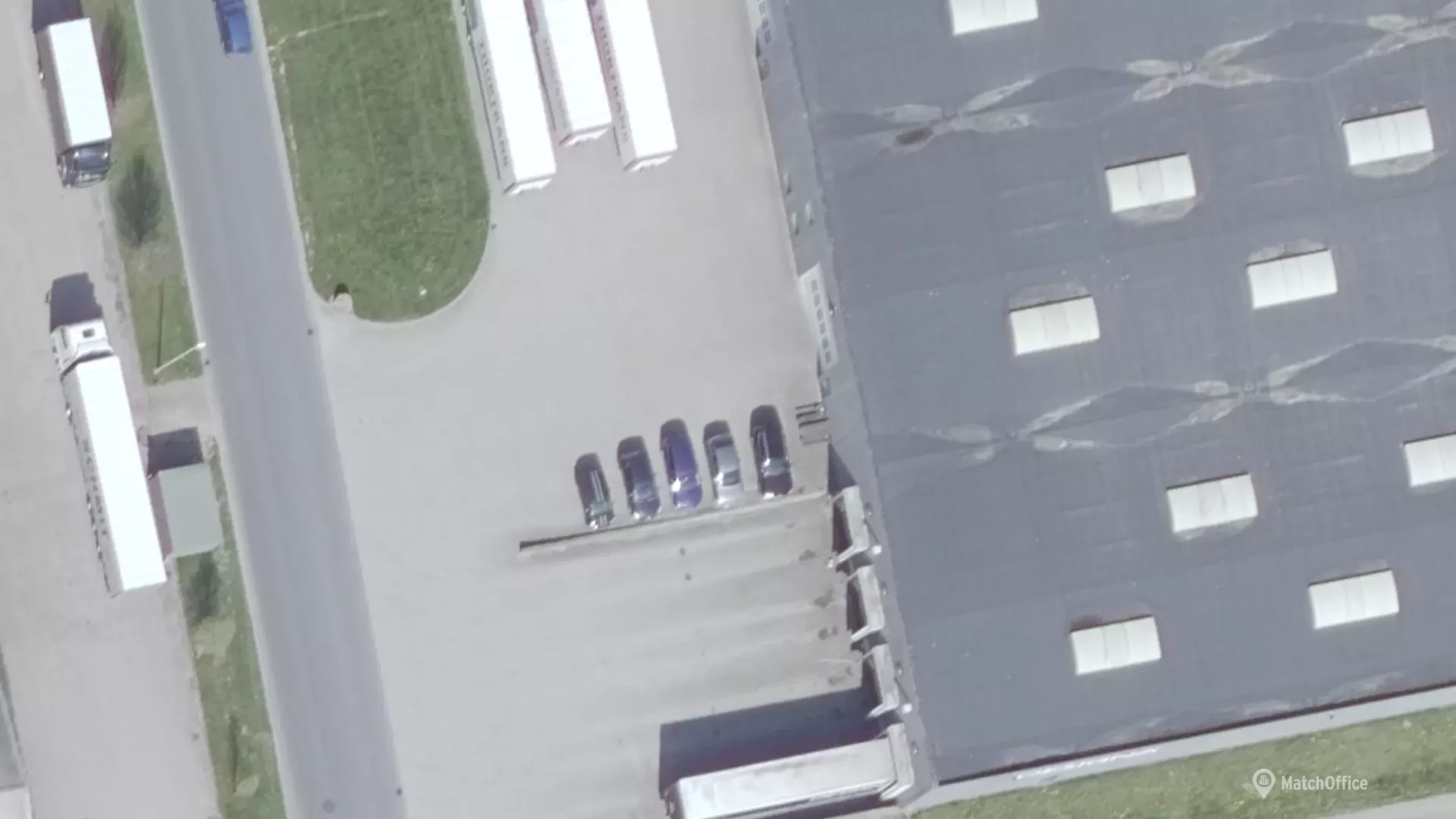Industriparken 2 i Kjellerup - Lagerhal til leje 2000 m² Lokalebasen.dk