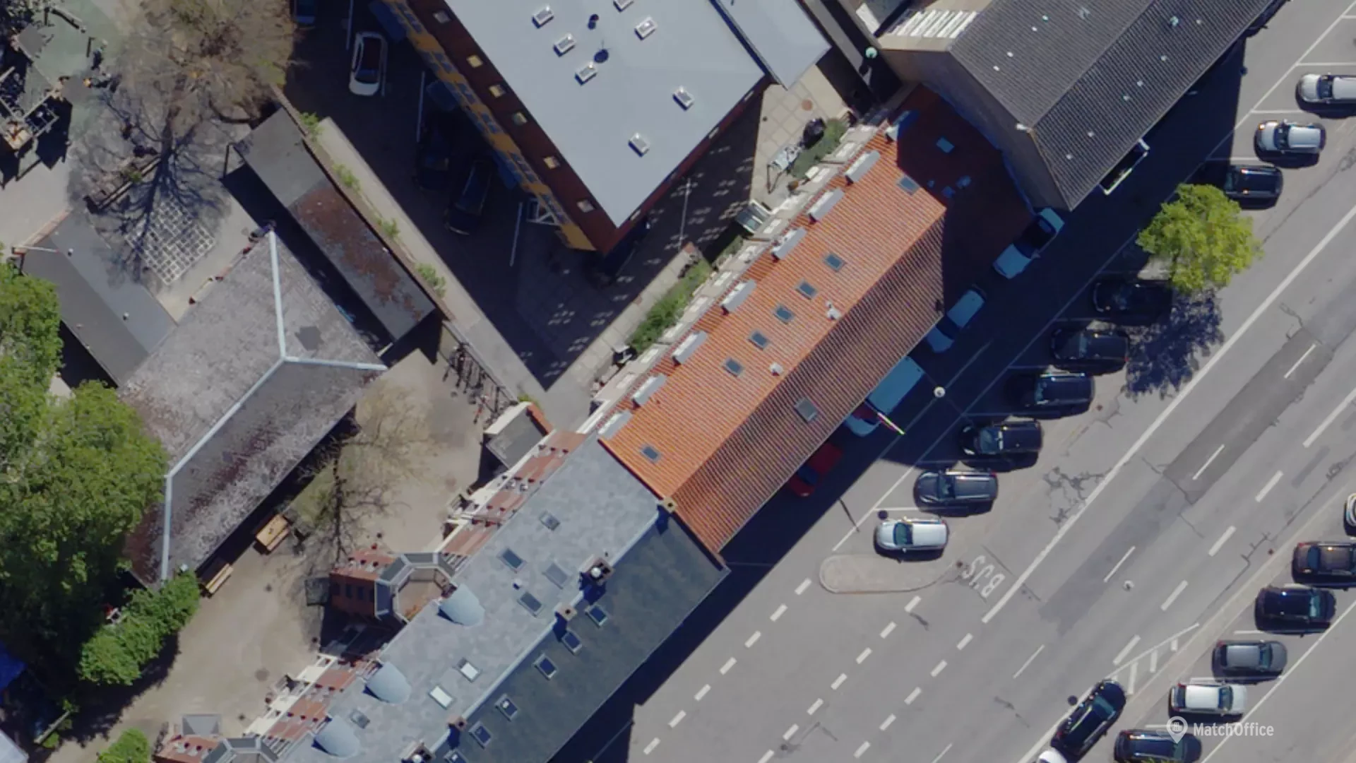 Blegdamsvej 104A i København Ø - Kontor til leje 371 m² | Lokalebasen.dk