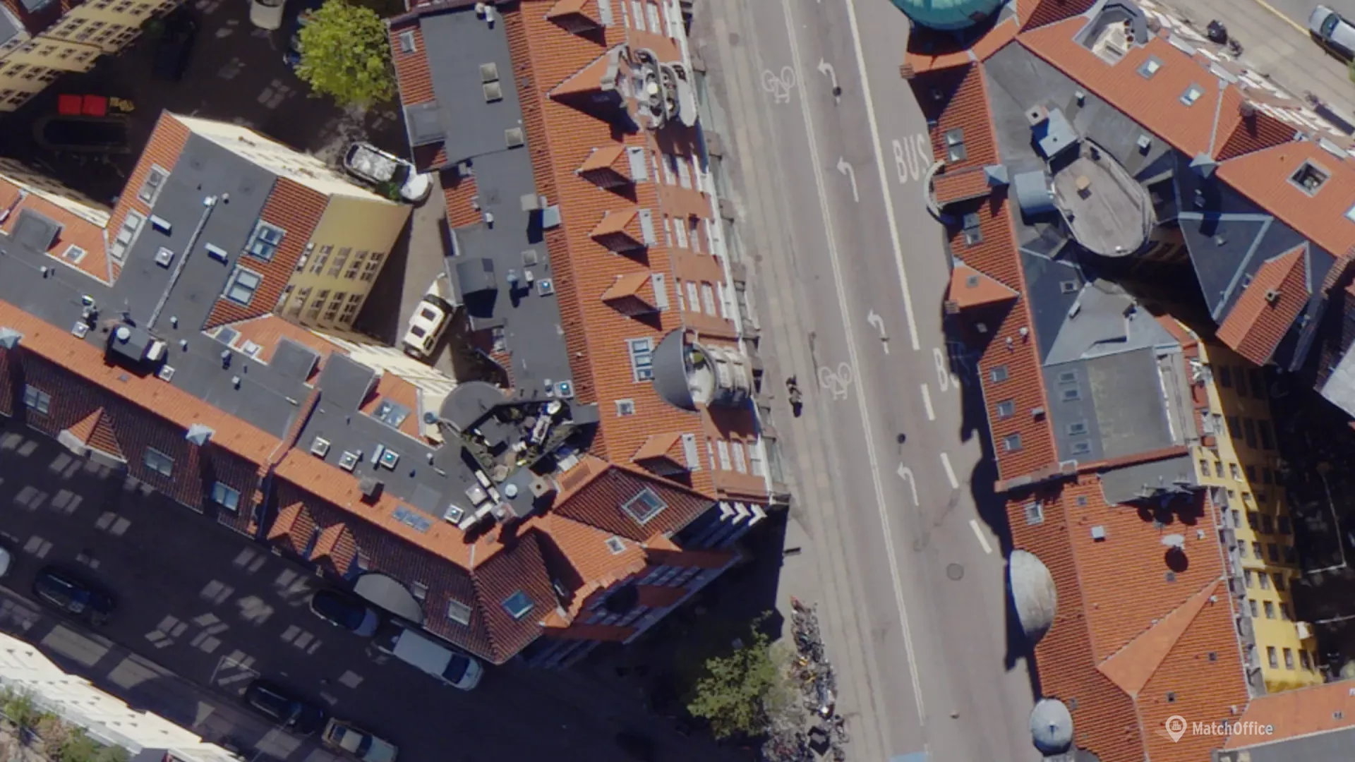 Christian IX's Gade 6 i København K - Kontor til leje 271 m² ...