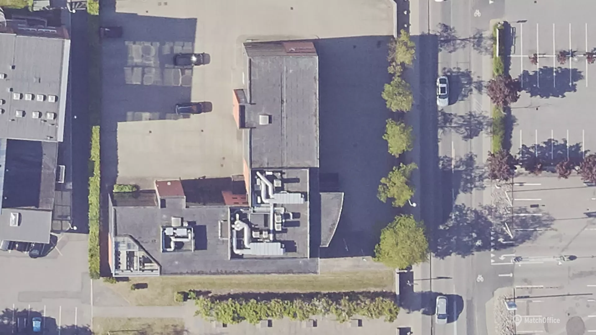 Enghavevej 40 i Vejle - Kontor til leje 300 m² | Lokalebasen.dk