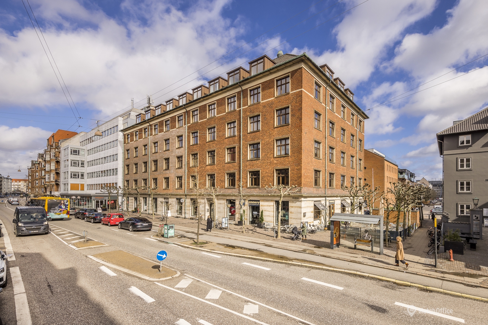 Strandvejen 102-104 i Hellerup - Kontor til leje 45 m² | Lokalebasen.dk