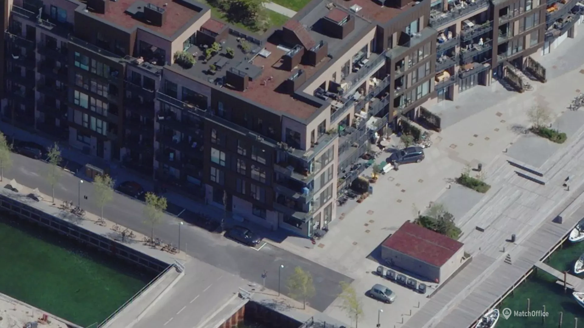 Christian Langes Plads 1 i København SV - Butik til salg 1799 m² ...